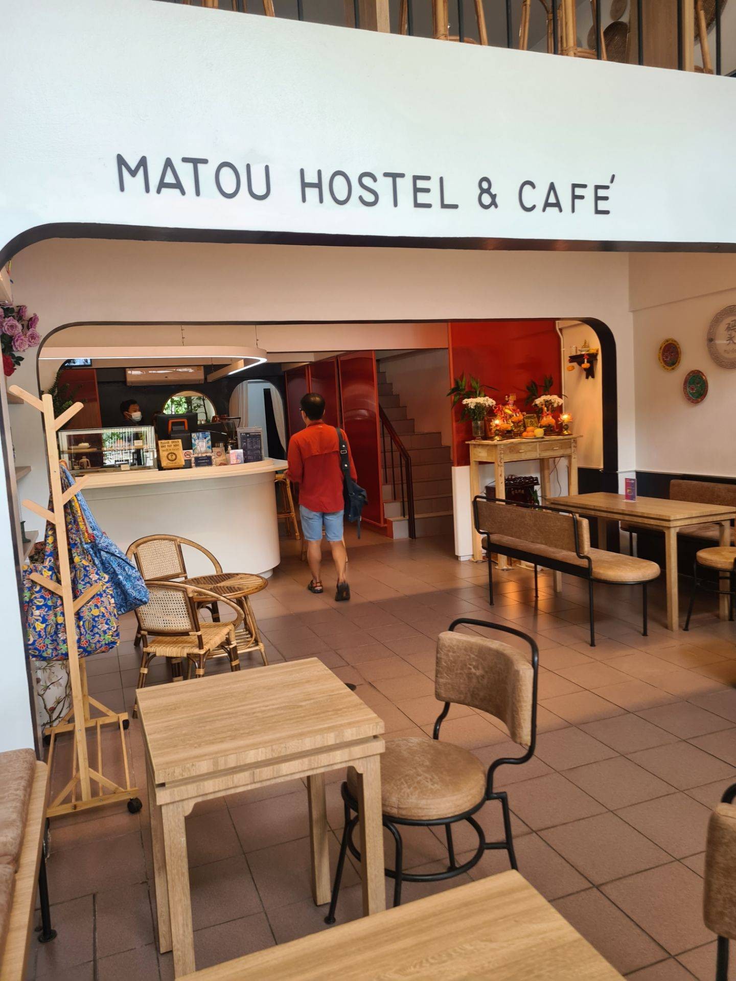 รีวิว Matou Hostel &cafe' - บรรยากาศดี เครื่องดื่มอร่อย