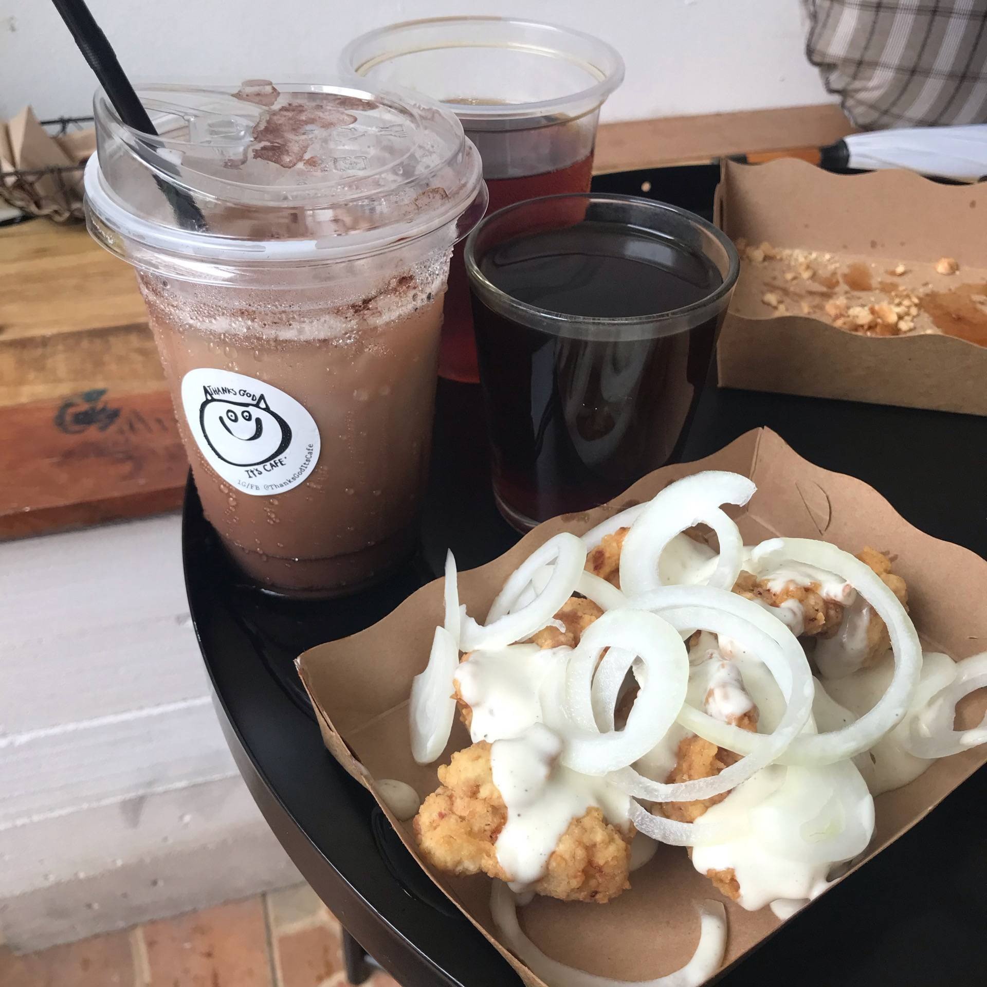 รีวิว Thanks God It's Cafe - Hidden Gem