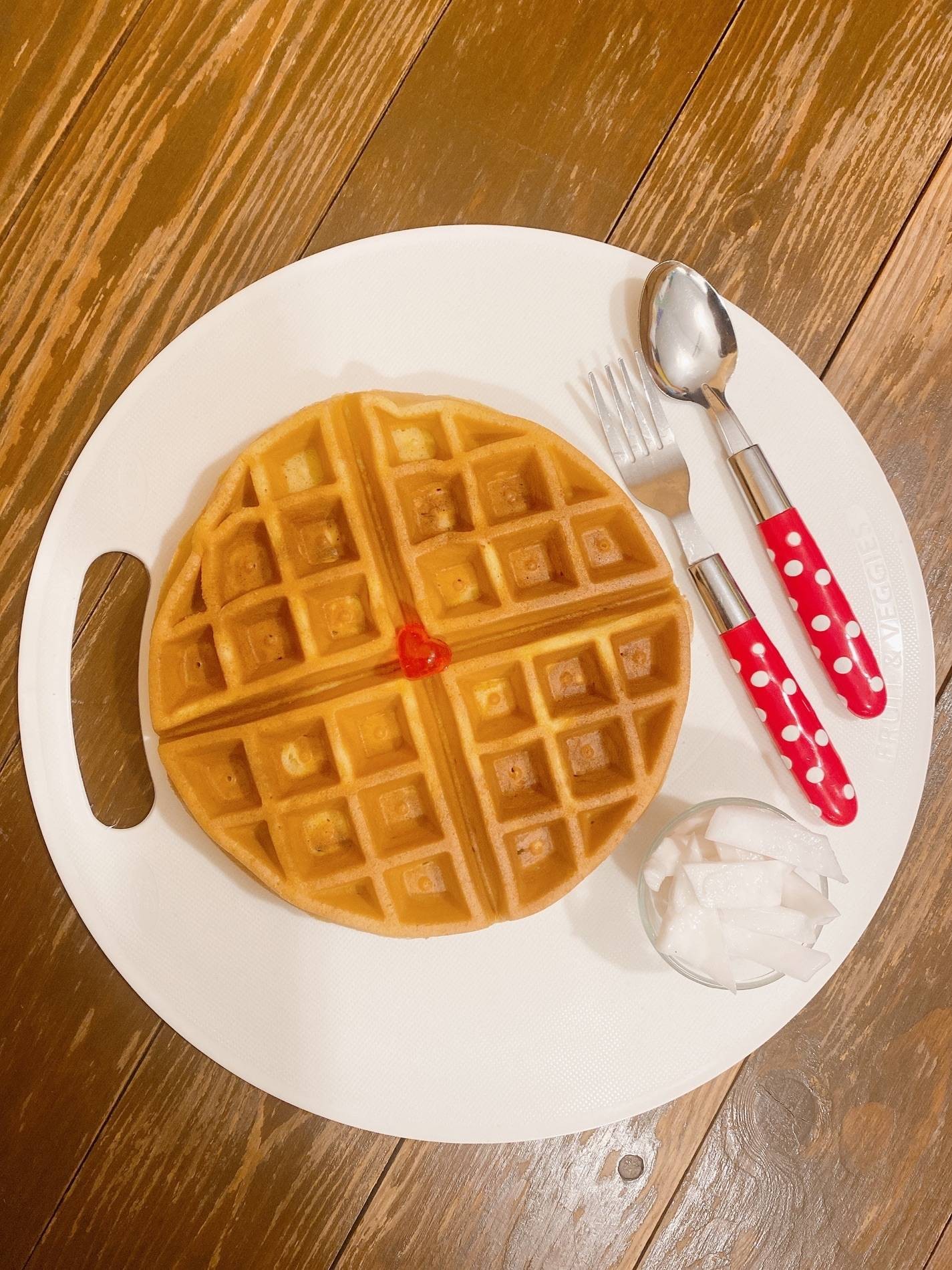 รีวิว Mafia Waffle - อร่อย ร้านสวย