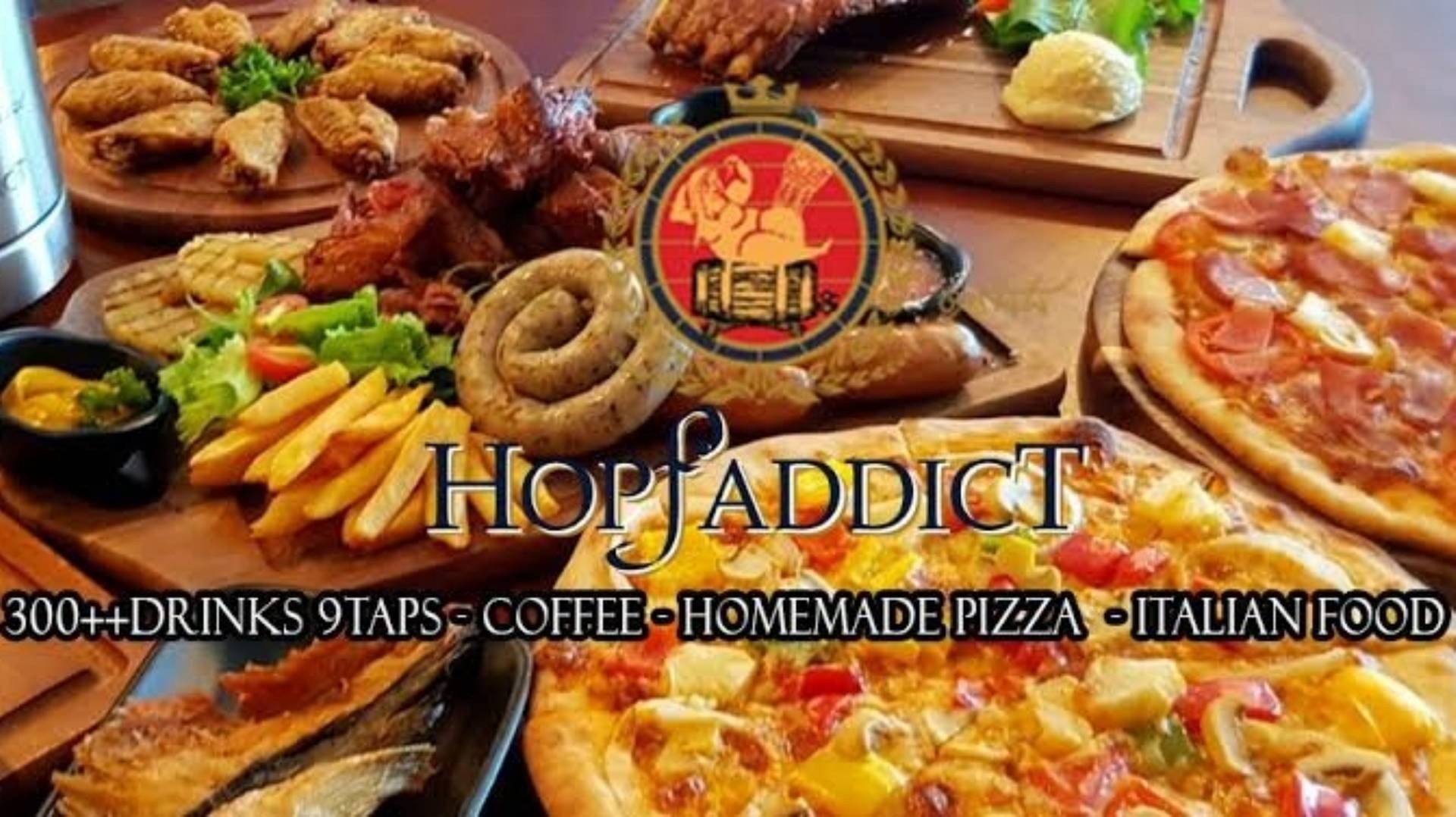 [รีวิว] ร้าน HopfAddict Sriracha ศรีราชา ศรีราชา | เมนูแนะนำ รูปภาพ ราคา