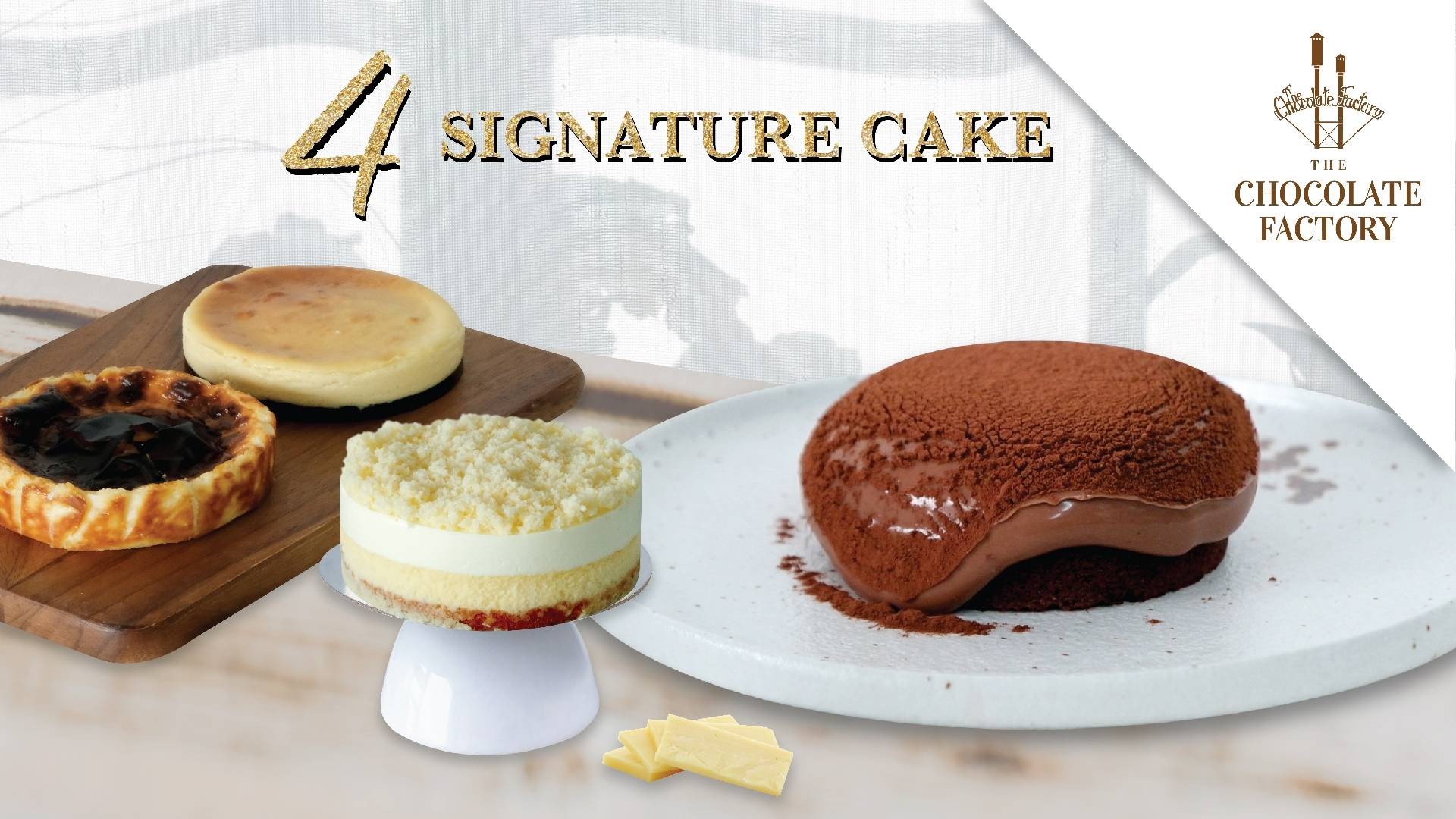 The Chocolate Factory Siam Paragon - สั่งอาหารเดลิเวอรี | Wongnai x ...