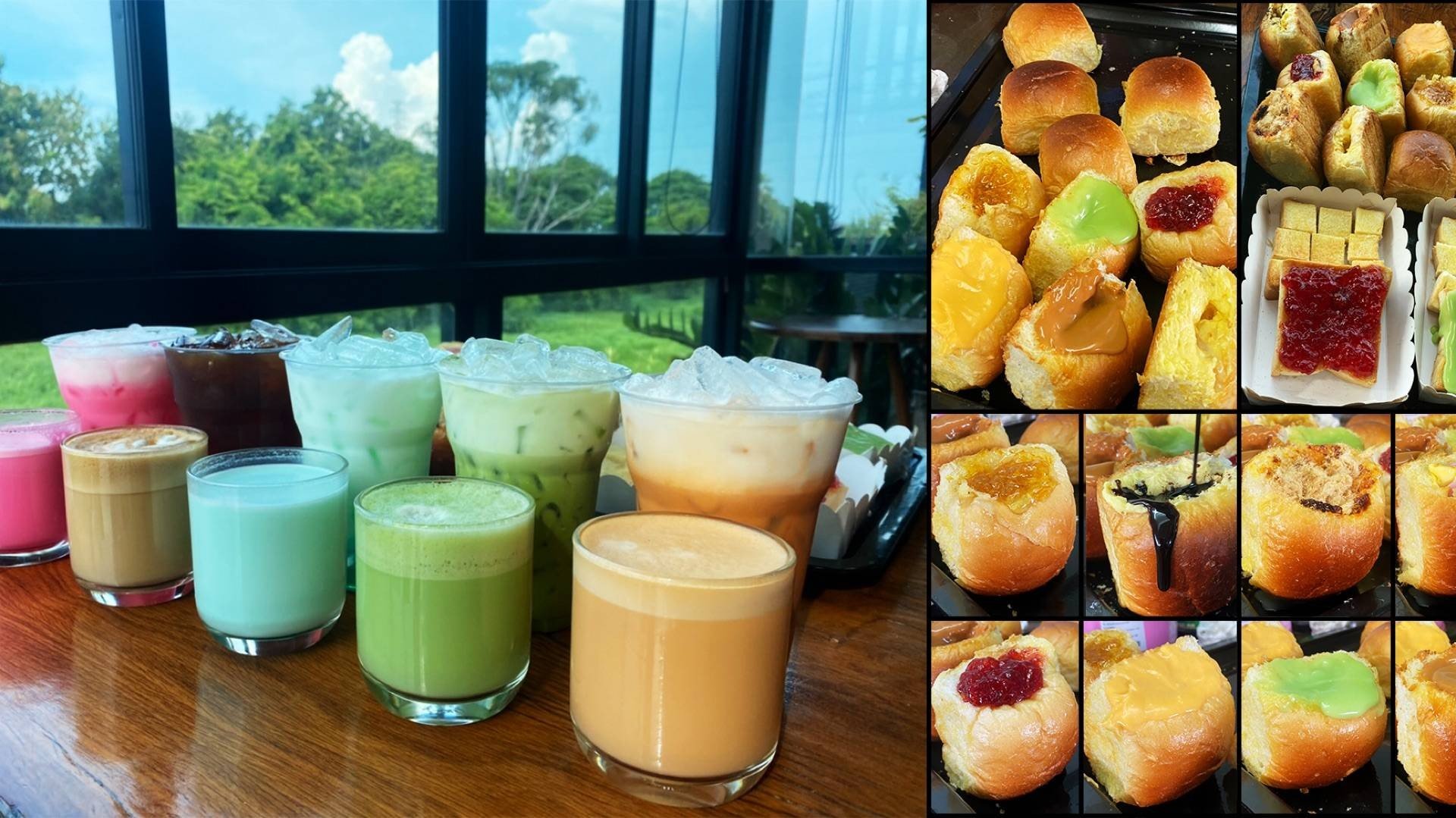 [รีวิว] ร้าน PD COFFEE CAFE 1 | เมนูแนะนำ รูปภาพ ราคา