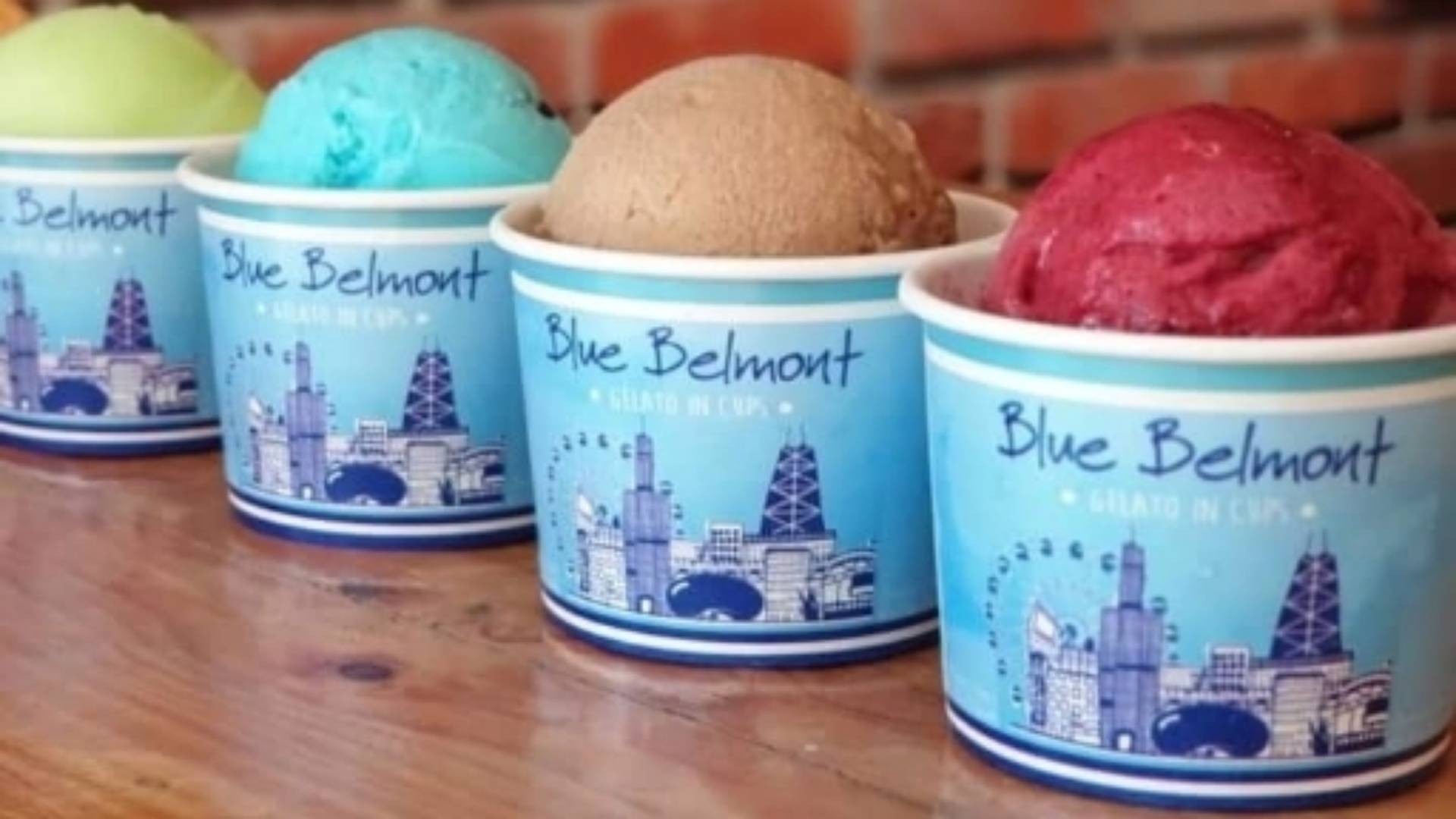 Blue Belmont Gelato | สั่งอาหารออนไลน์ล่วงหน้า รับที่ร้านผ่านแอป ...