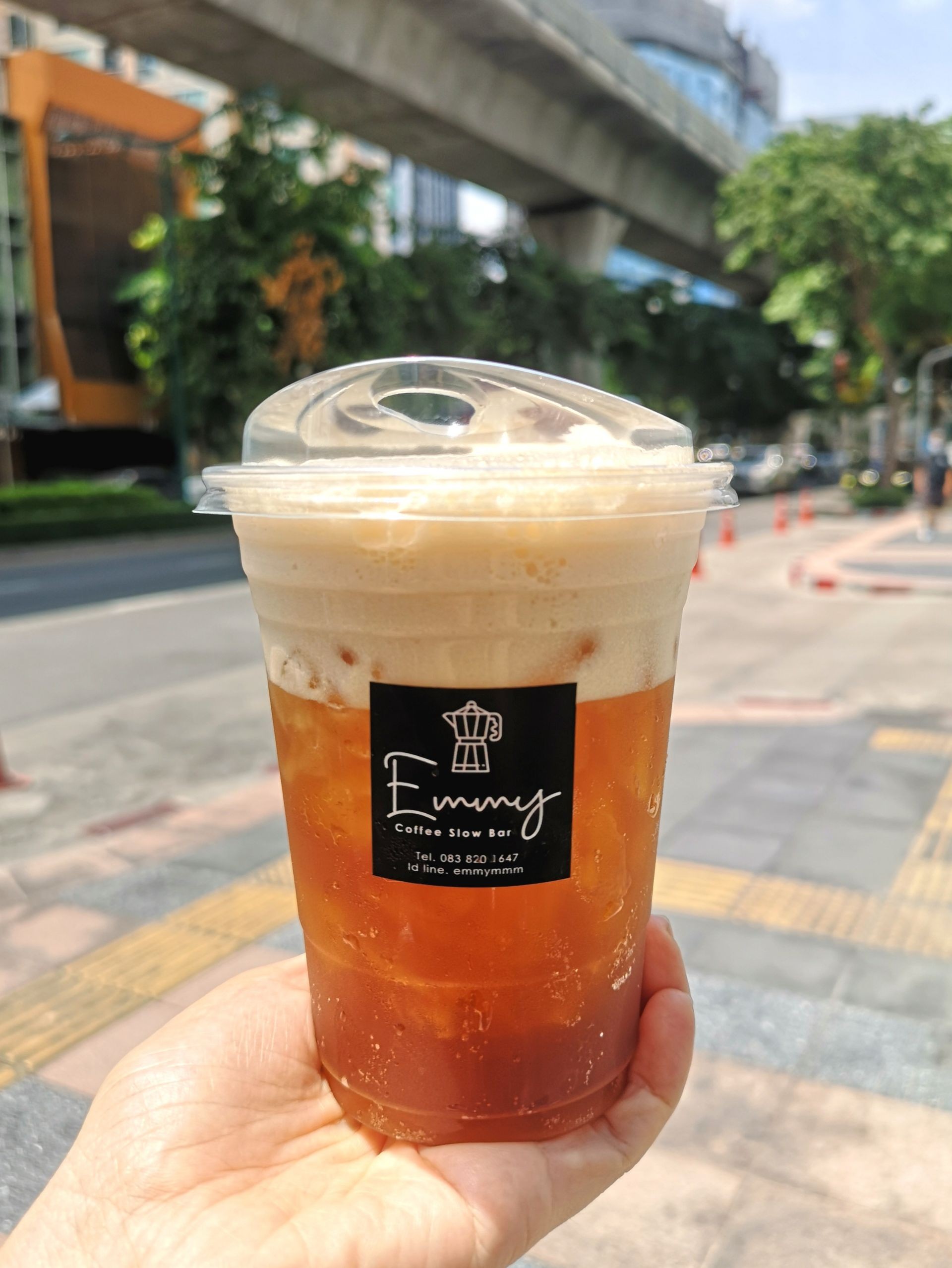 รีวิว Emmy Coffee Slow Bar - เติมความสดชื่นด้วยกาแฟร้านนี้