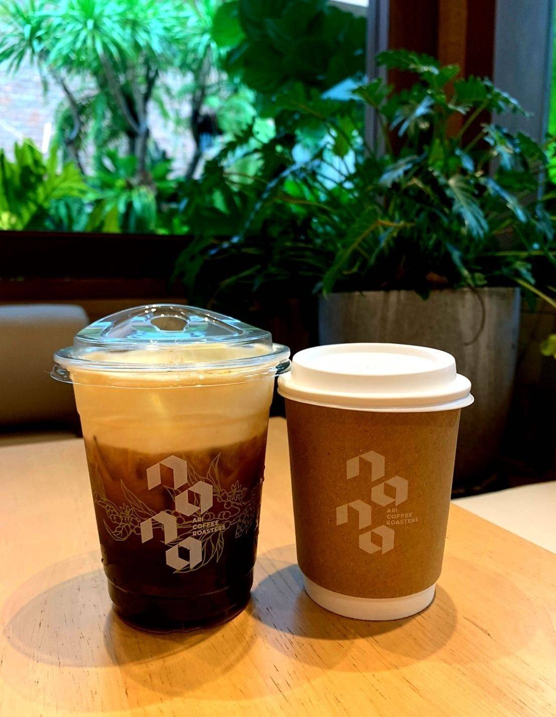 รีวิว Nana Coffee Roasters Ari - Fine Cafe @ari