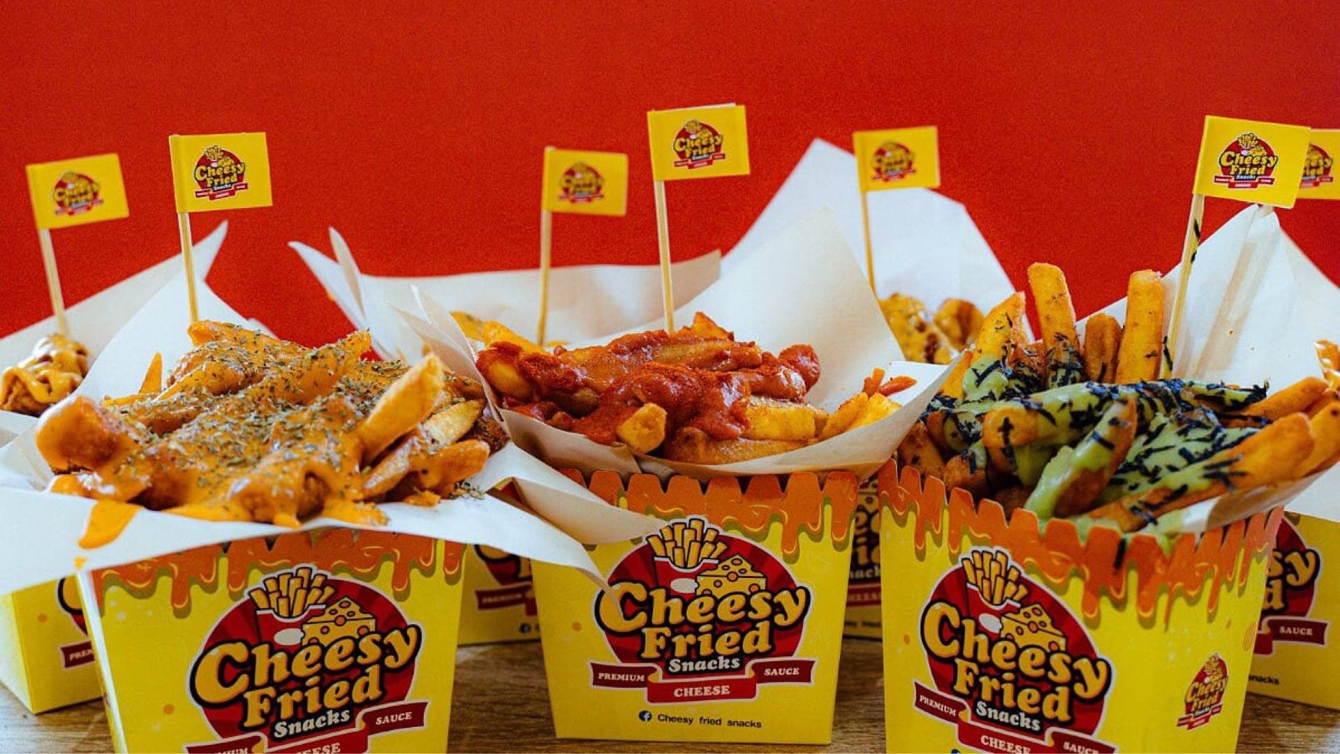 cheesy fried snacks ปั๊ม ปตท บ้านใหม่-บางขวัญ - สั่งอาหารเดลิเวอรี ...