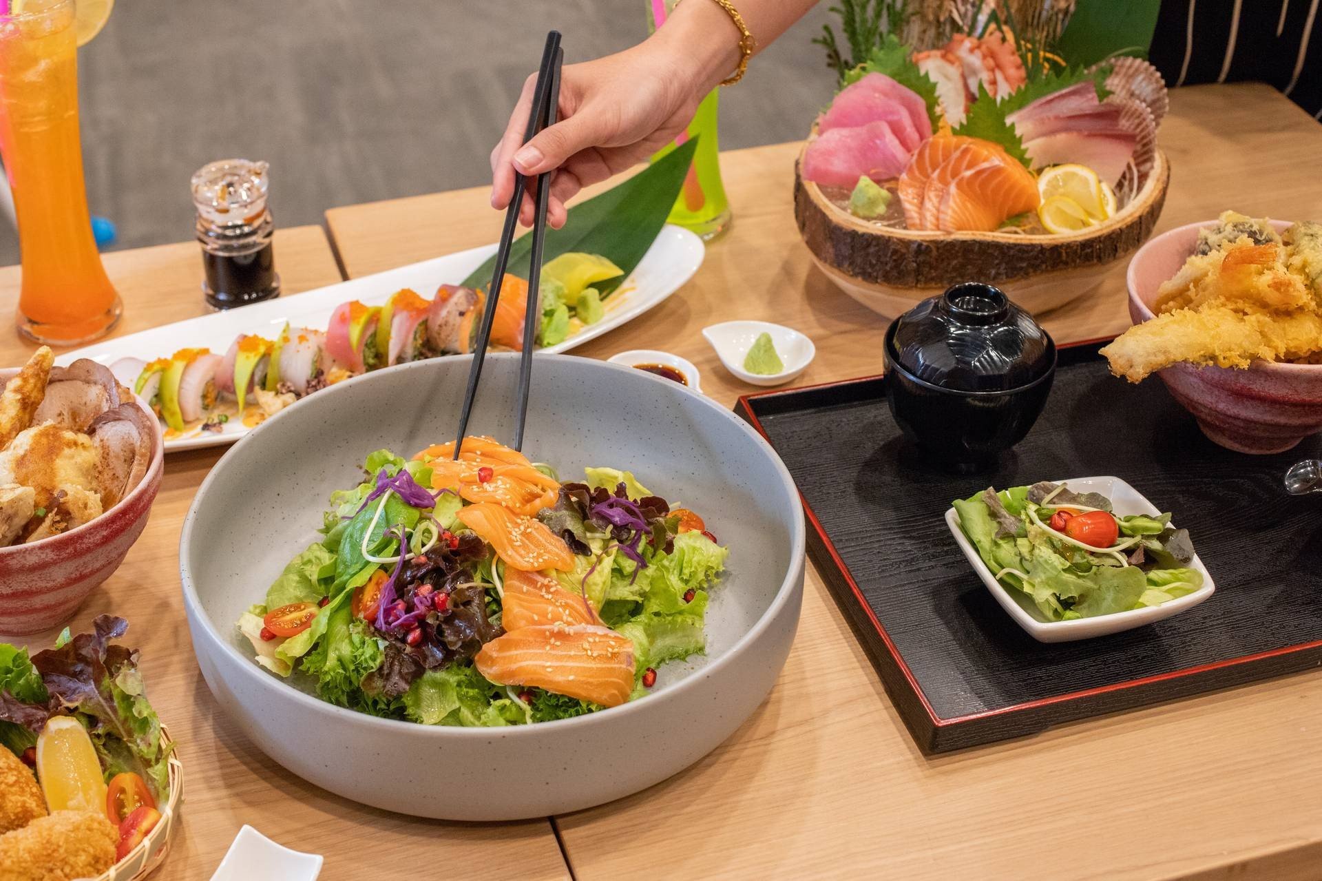 Akimitsu Tendon Rayong แพชชั่น ช้อปปิ้งเดสติเนชั่น - สั่งอาหารเดลิเวอรี ...