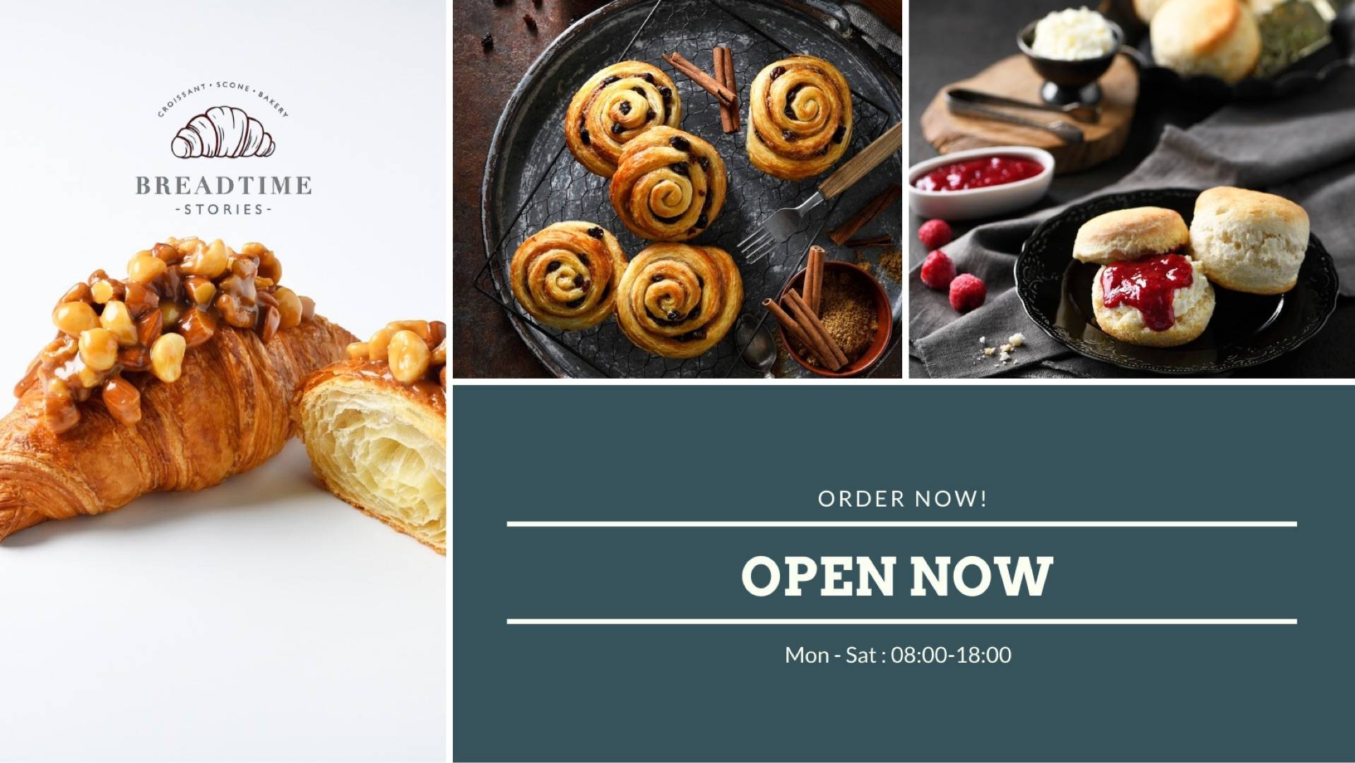 Breadtime Stories อโศก ไทม์สแควร์ - สั่งอาหารเดลิเวอรี | Wongnai x LINE MAN