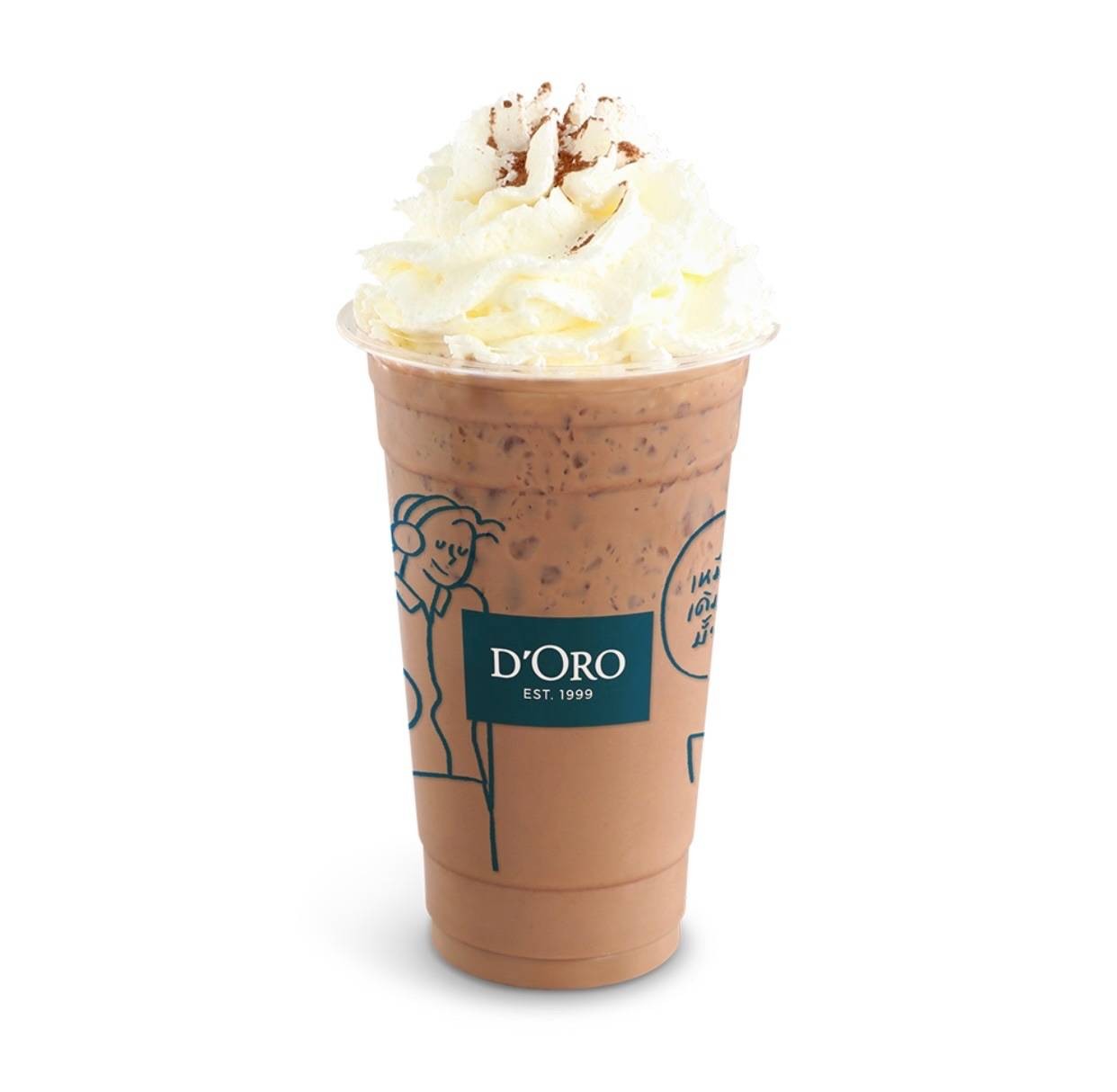 ร้าน D’oro Coffee BTS อารีย์ | รีวิวร้านอาหาร