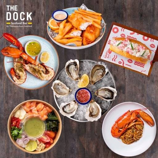 รีวิว The Dock Seafood Bar ดิ เอ็มโพเรียม
