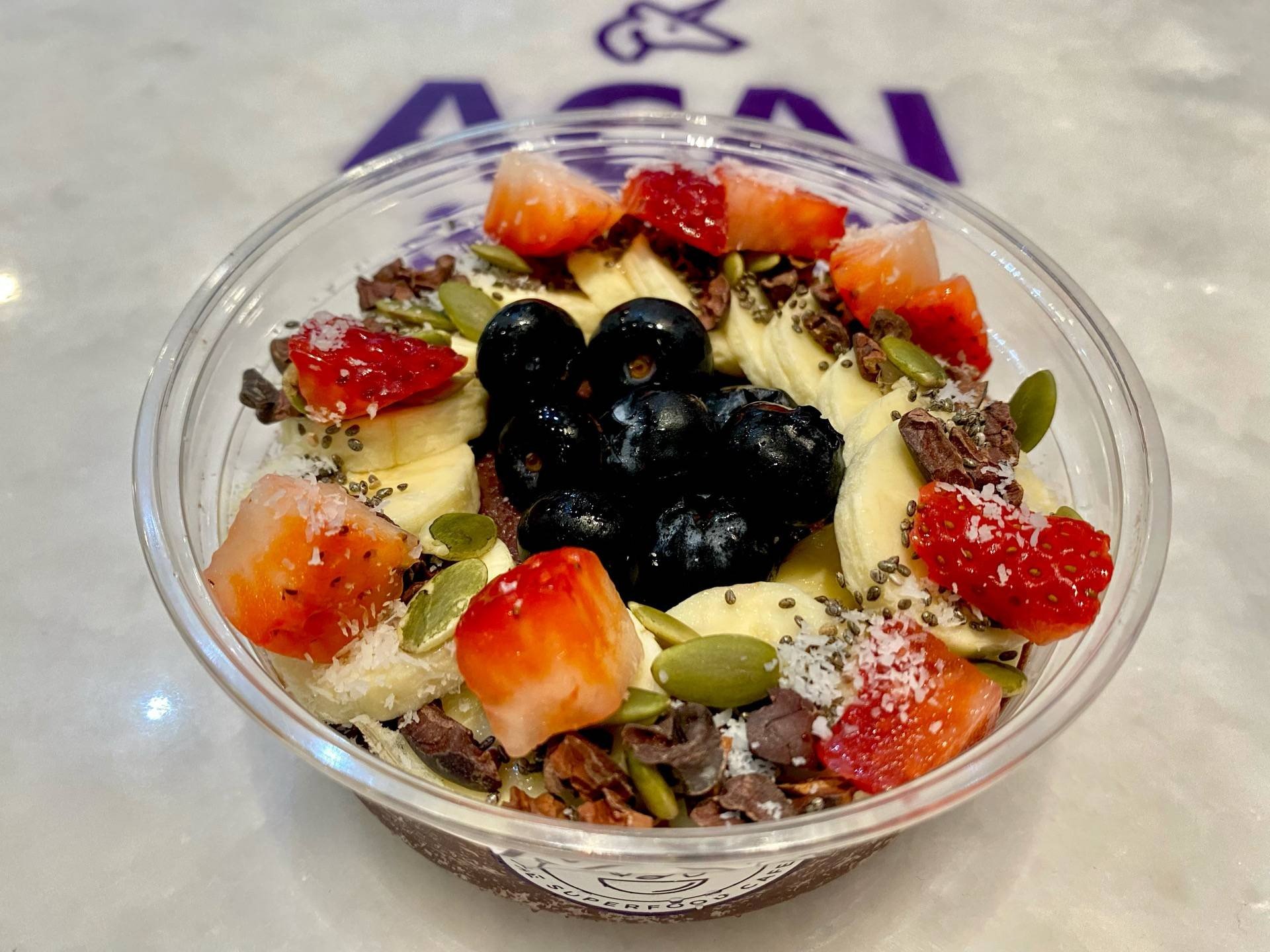 รีวิว Acai Story เทรนดี้ - [สุขุมวิท13] รองท้องยามเช้าก่อนทำวีซ่า - Wongnai