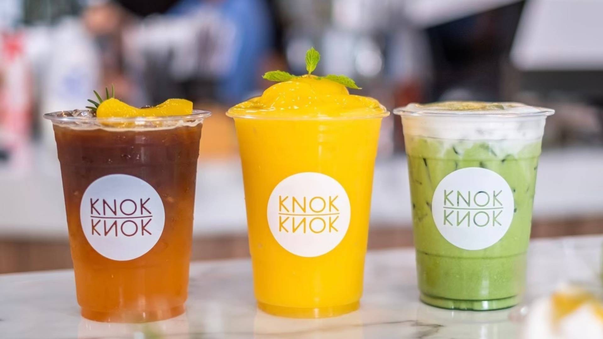 Knok Knok - สั่งอาหารเดลิเวอรี | Wongnai x LINE MAN