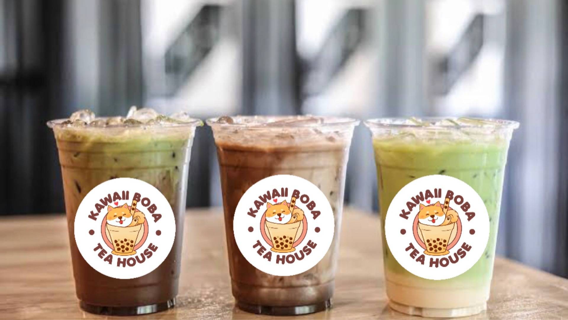 KAWAII BOBA TEA HOUSE KAWAII BOBA TEA HOUSE บางบ่อ - สั่งอาหารเดลิเวอรี ...