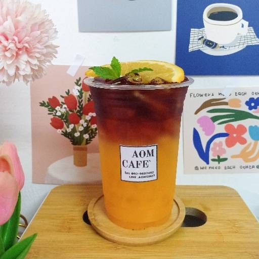 ร้าน AOM CAFE' | รีวิวร้านอาหาร - Wongnai