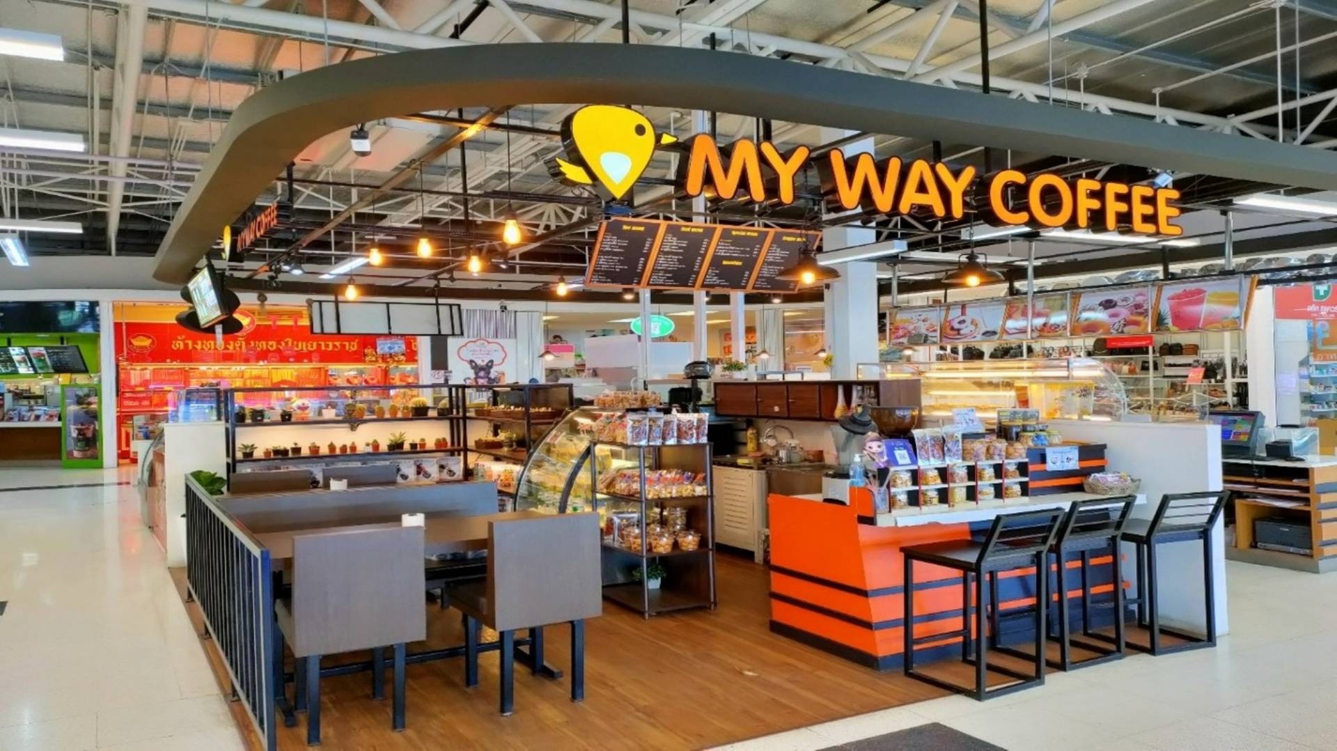 ร้าน My way coffee & เค้กวันเกิด | รีวิวร้านอาหาร - Wongnai