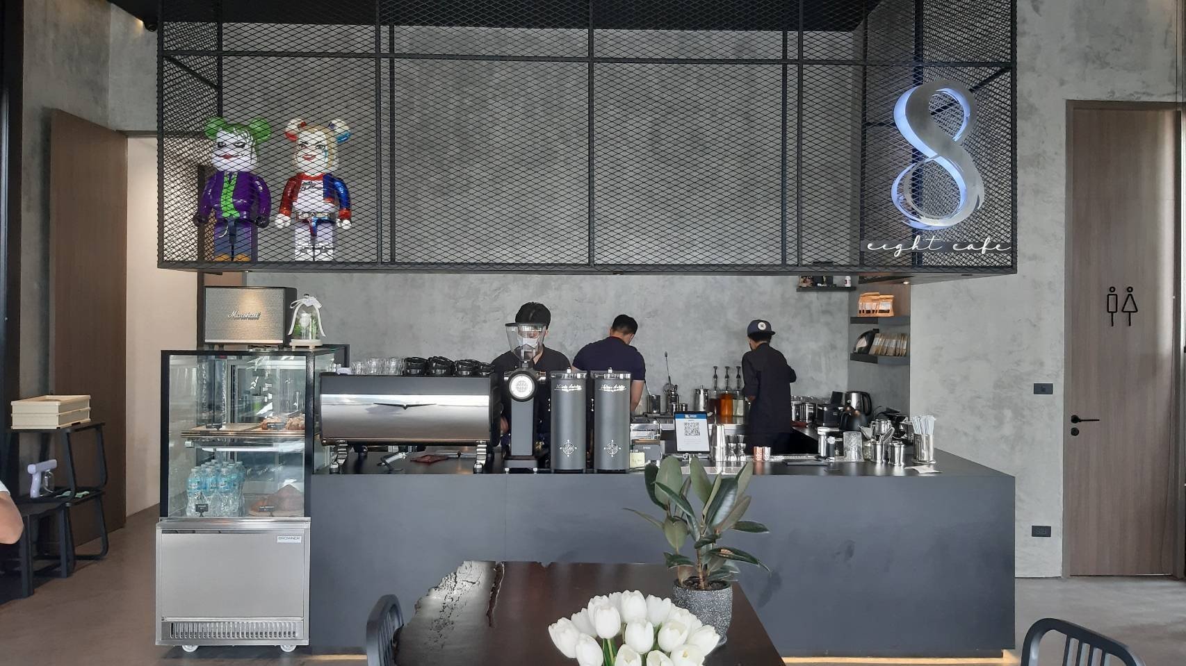 รีวิว eight cafe กรุงเทพกรีฑา