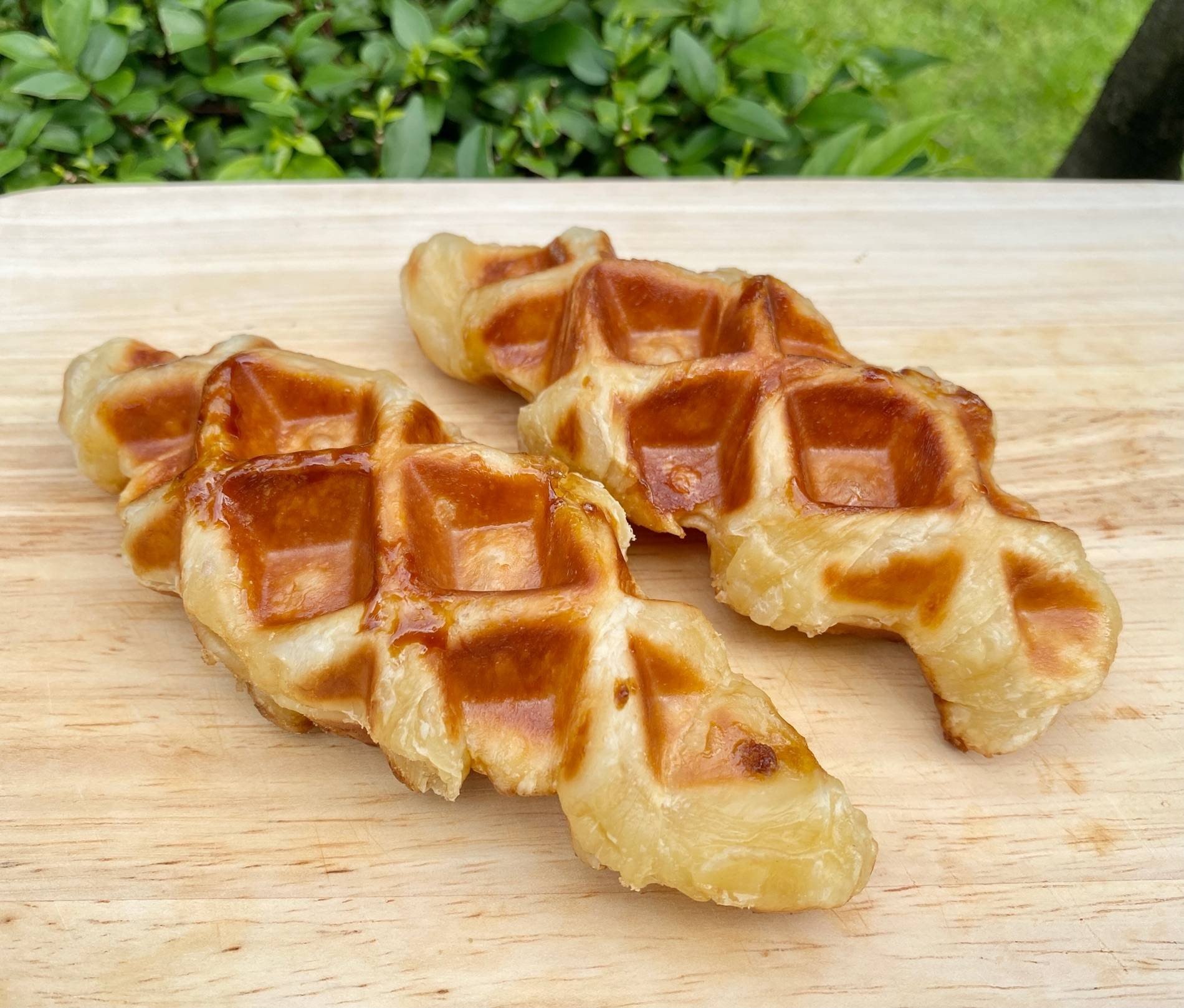 Croffle ชิ้นละ 39 บาท • image ร้าน 2/1 Coffee & Bla Bla Bla เลือกเมล็ดกาแฟในแบบของคุณ มีนบุรี ...