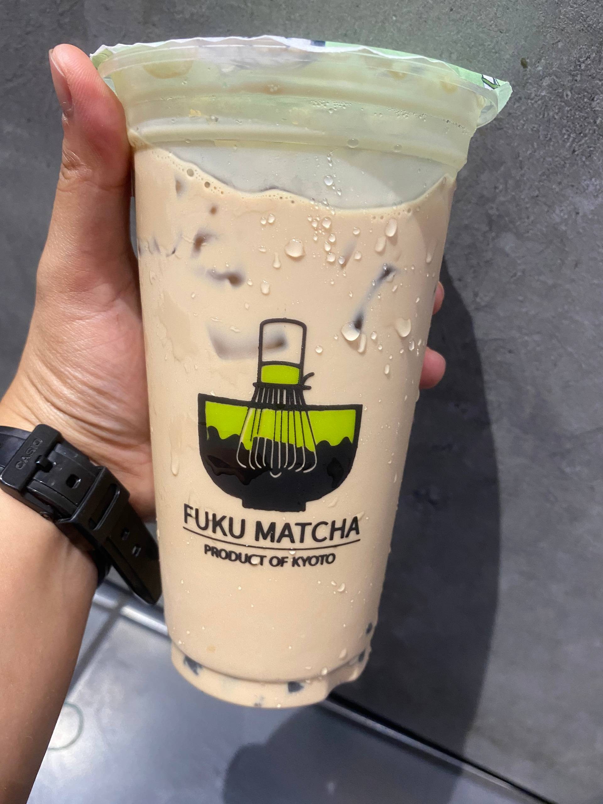 รีวิว Fuku Matcha เมกาบางนา ชั้น2 ตรงข้าม ศูนย์AIS - แบลคมิลค์ที