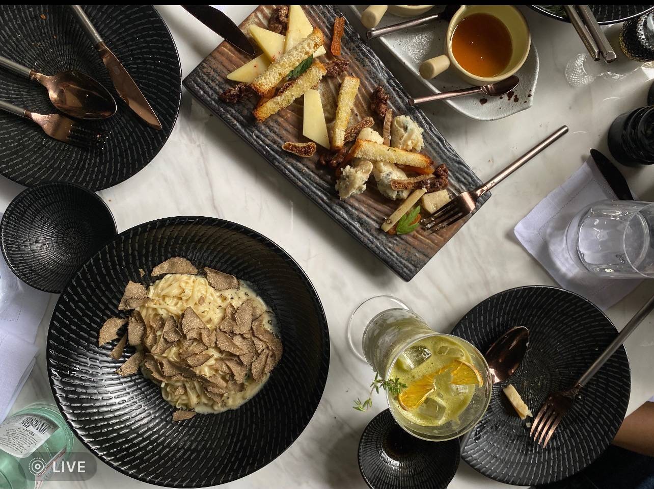 รีวิว Ms.Jigger - ร้านอาหารอิตาเลียนร้านโปรดร้านใหม่กลางเมือง