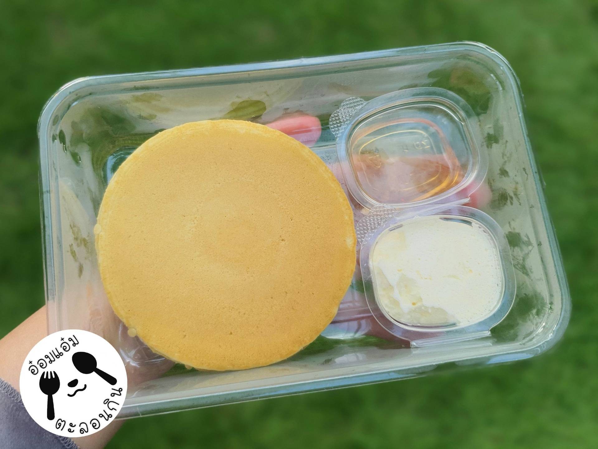 Signature Pancake ร้าน Little Home Bakery วรจักร