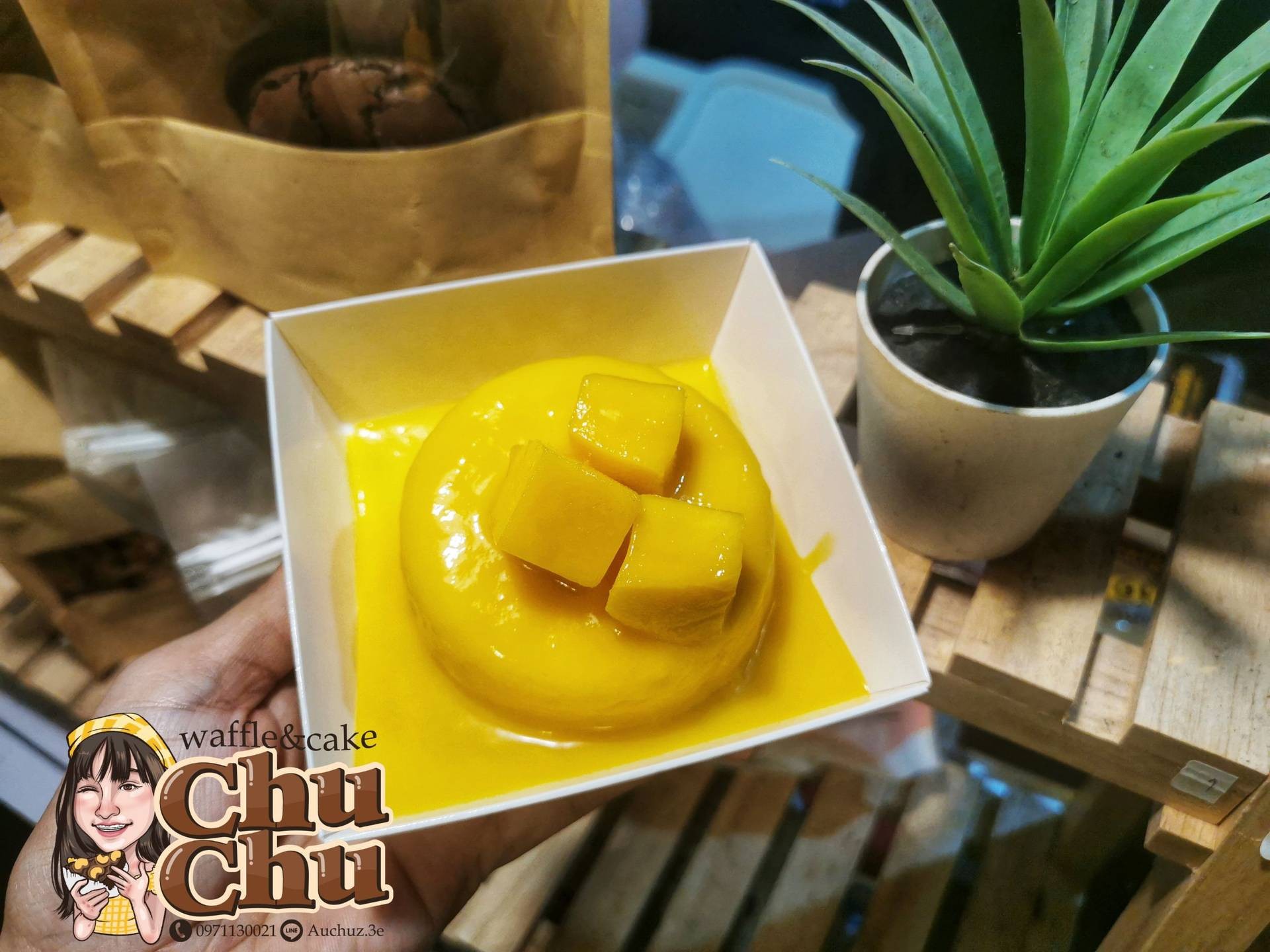 รีวิว Chuchu Waffle&Cake - เมนูใหม่ค่ะ