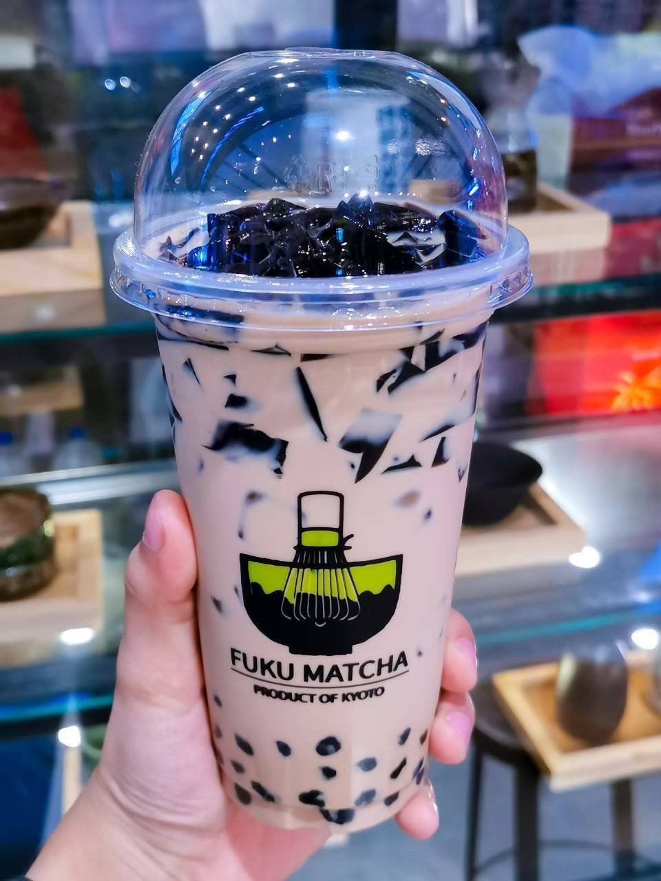 รีวิว Fuku Matcha เดอะมอลล์งามวงศ์วานชั้น6 - แนะนำร้านนี้เลยจ้า ชาเข้ม ...