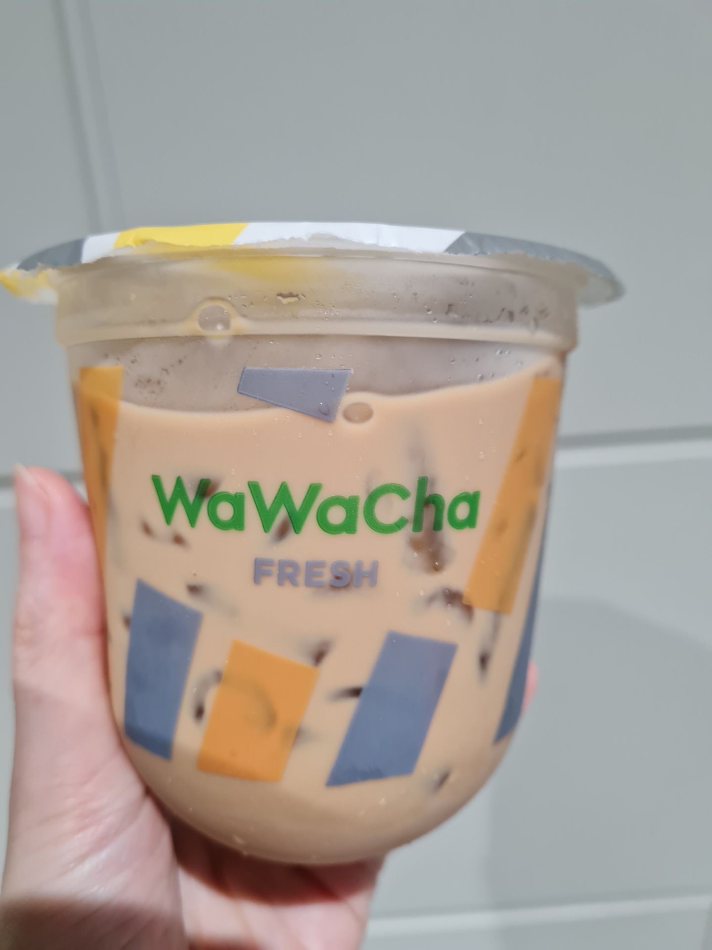 รีวิว Wawa Cha Nablap - ชานมใต้หวัน