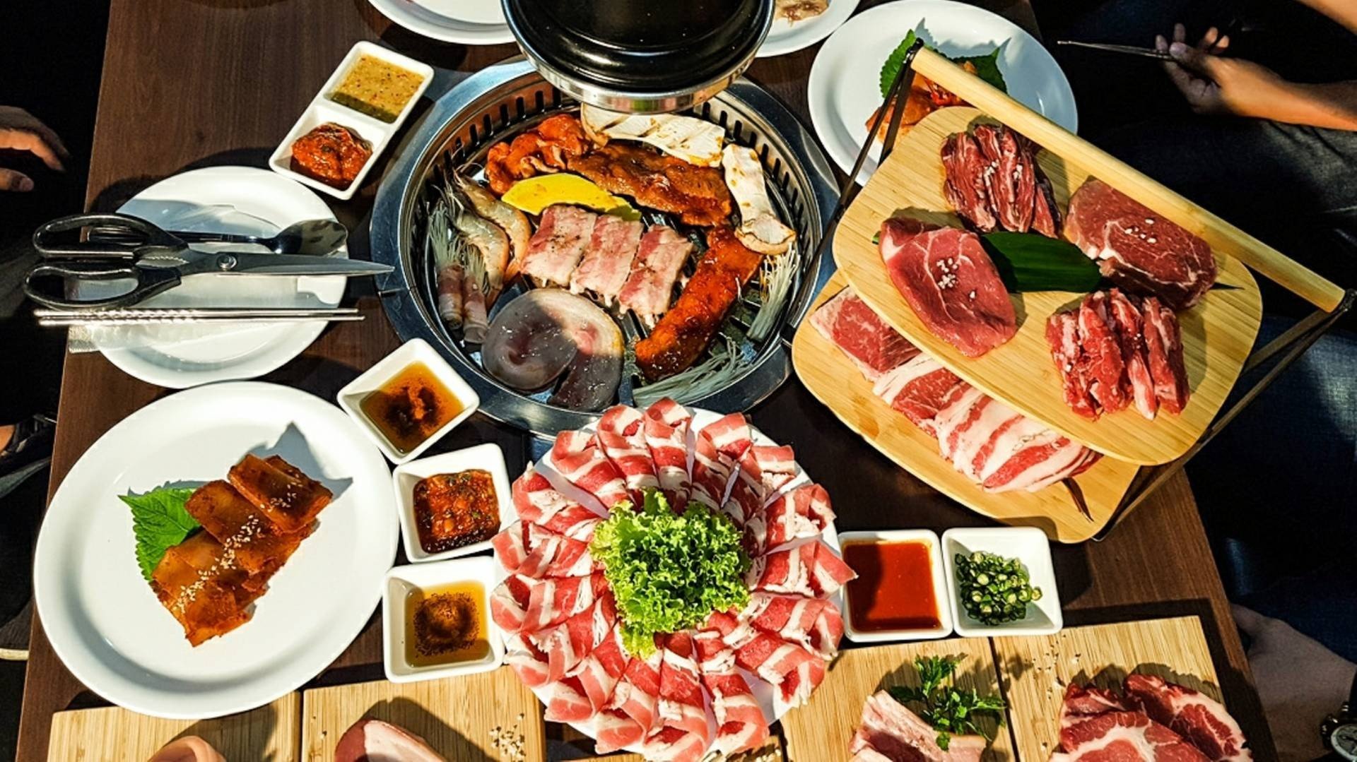 ร้าน Kbbq The Street | รีวิวร้านอาหาร