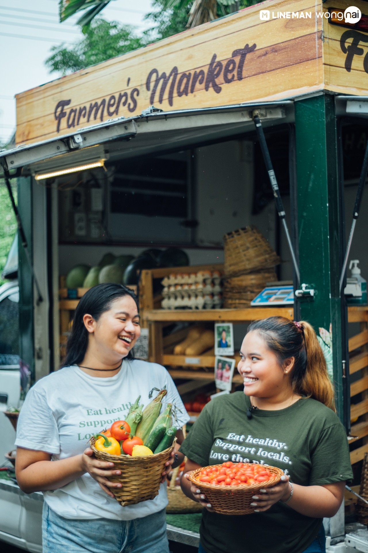 [รีวิว] Happy Grocers ร้านขายของชำเกษตรชุมชนจากสวน ส่งความสดถึงบ้าน!