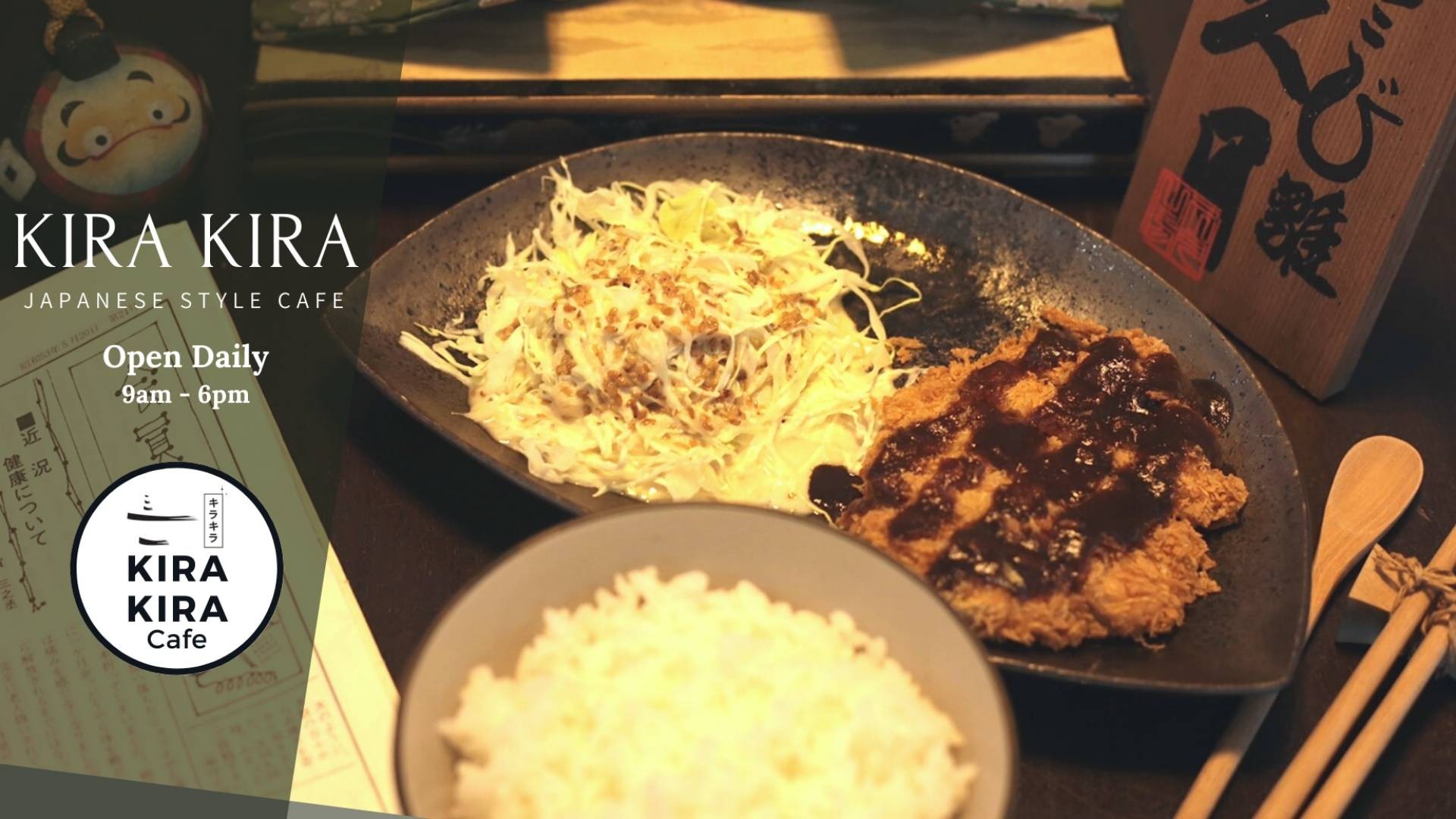 Kira Kira Cafe - สั่งอาหารเดลิเวอรี | Wongnai x LINE MAN