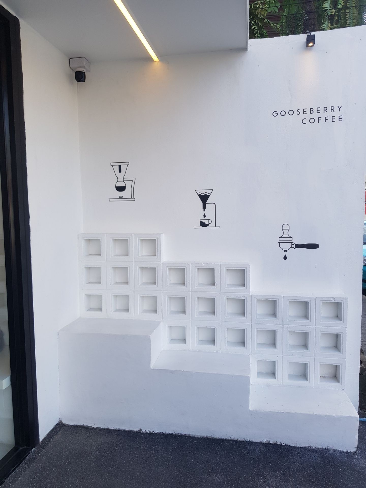 รีวิว GOOSEBERRY COFFEE PAKNAM - Less is more @ปากน้ำ