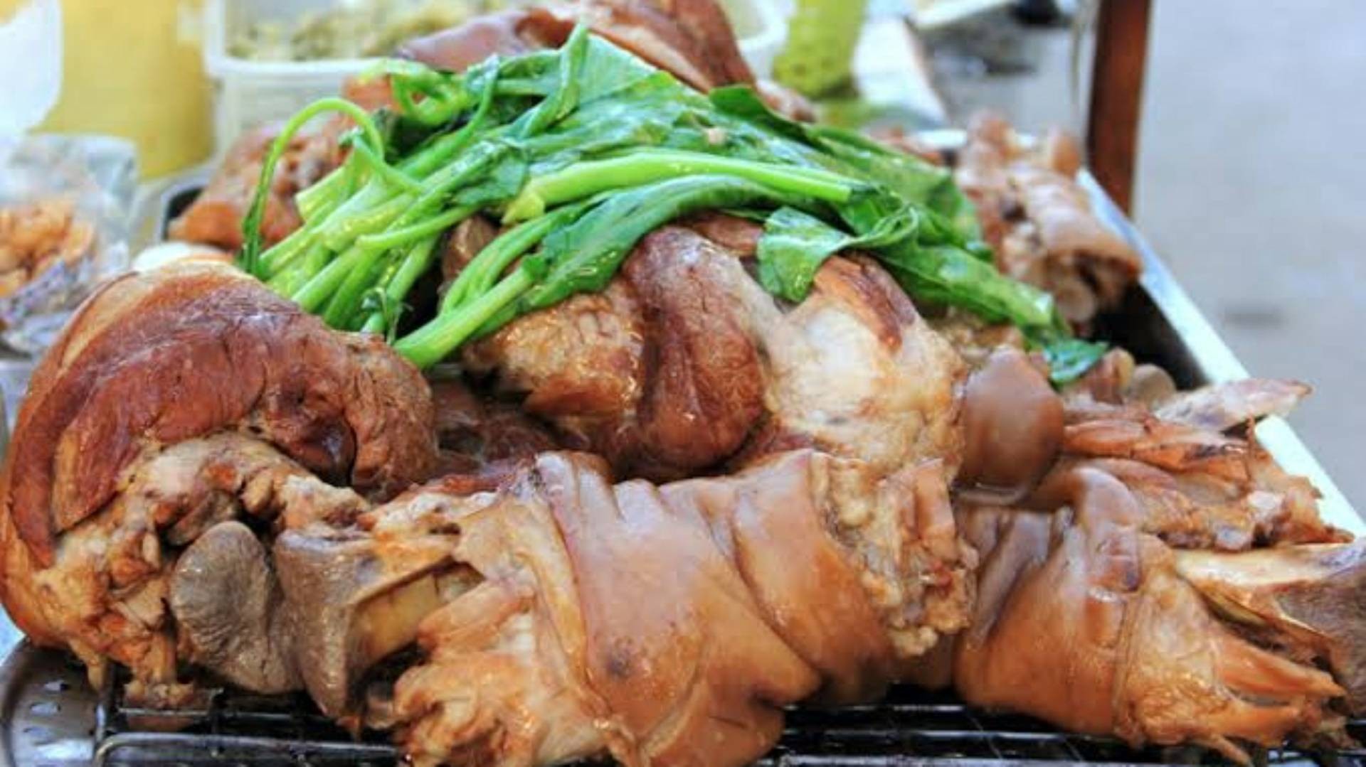 ขาหมูเจ๊ปลา ไก่ย่าง ซอยมหาชัย บางพลี - สั่งอาหารเดลิเวอรี | Wongnai x ...