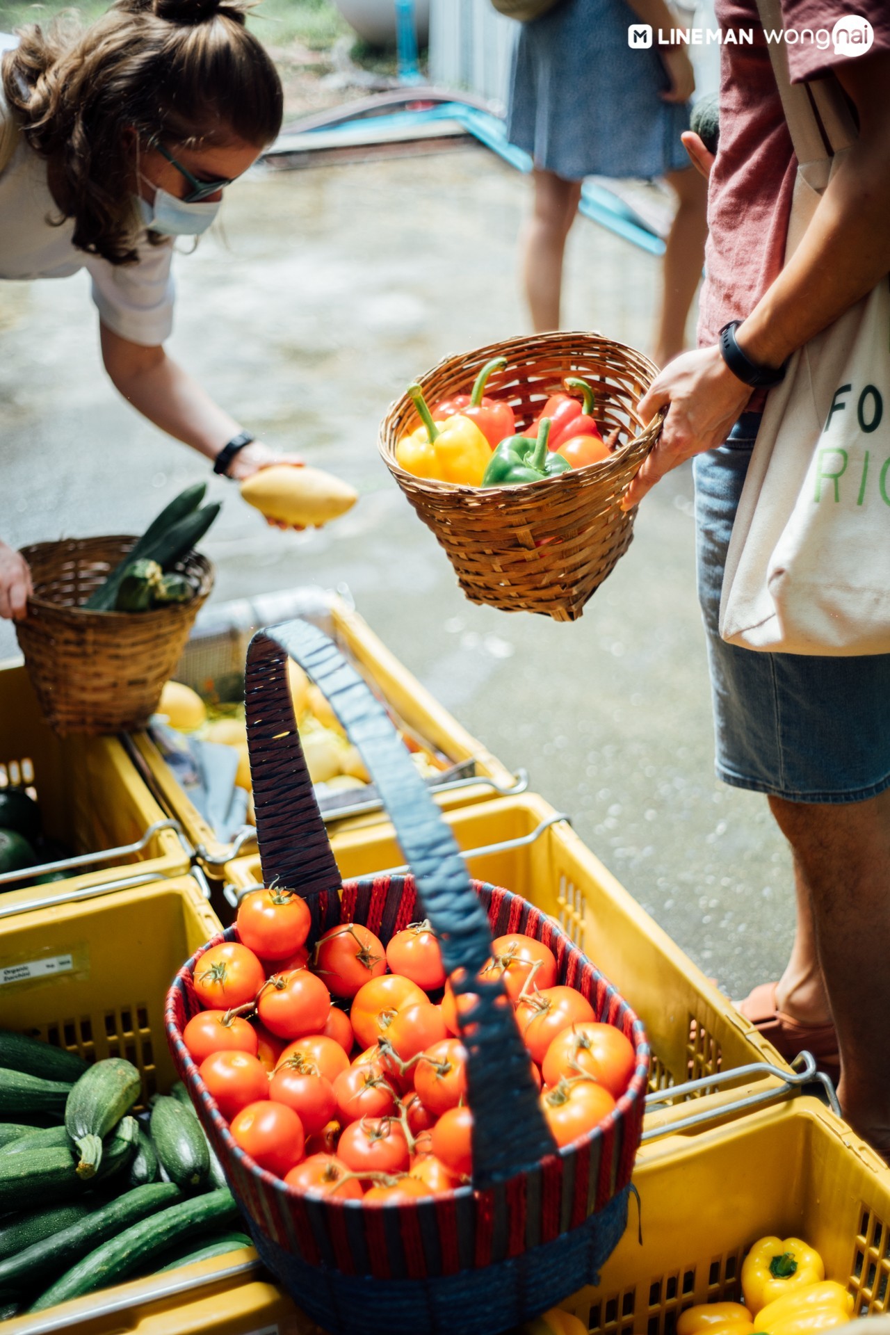 [รีวิว] Happy Grocers ร้านขายของชำเกษตรชุมชนจากสวน ส่งความสดถึงบ้าน!