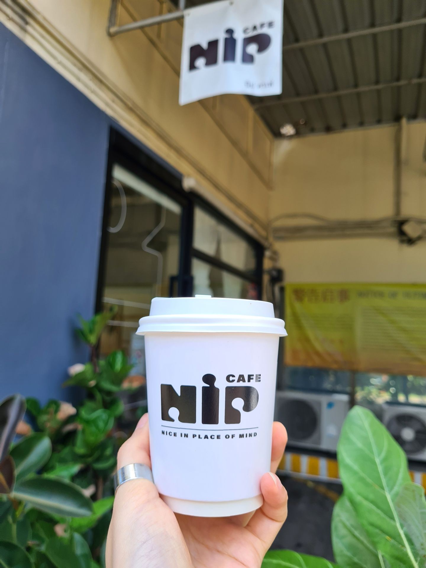 รีวิว Nip Cafe พหลโยธิน 2/1 - ร้านกาแฟดีๆใกล้อนุสาวรีย์ชัย