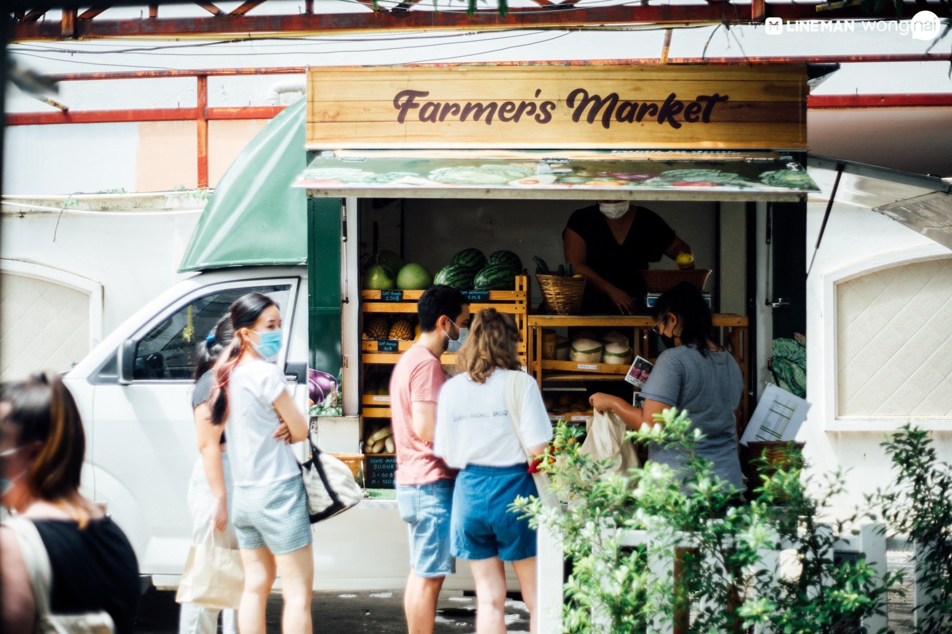 [รีวิว] Happy Grocers ร้านขายของชำเกษตรชุมชนจากสวน ส่งความสดถึงบ้าน!
