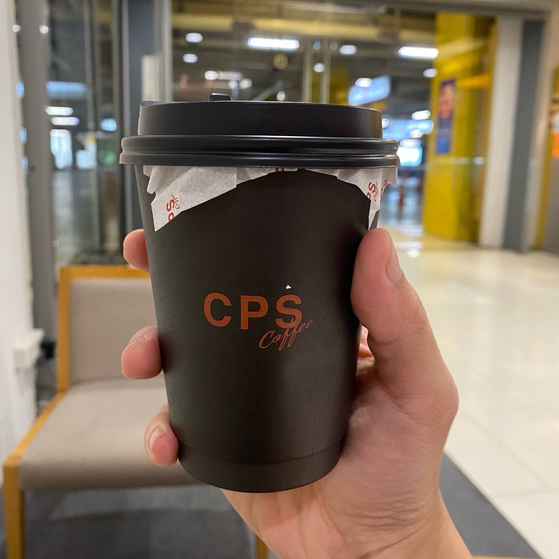 รีวิว CPS COFFEE Terminal21 - Muffin อร่อยดีครับ กาแฟพอได้ - Wongnai