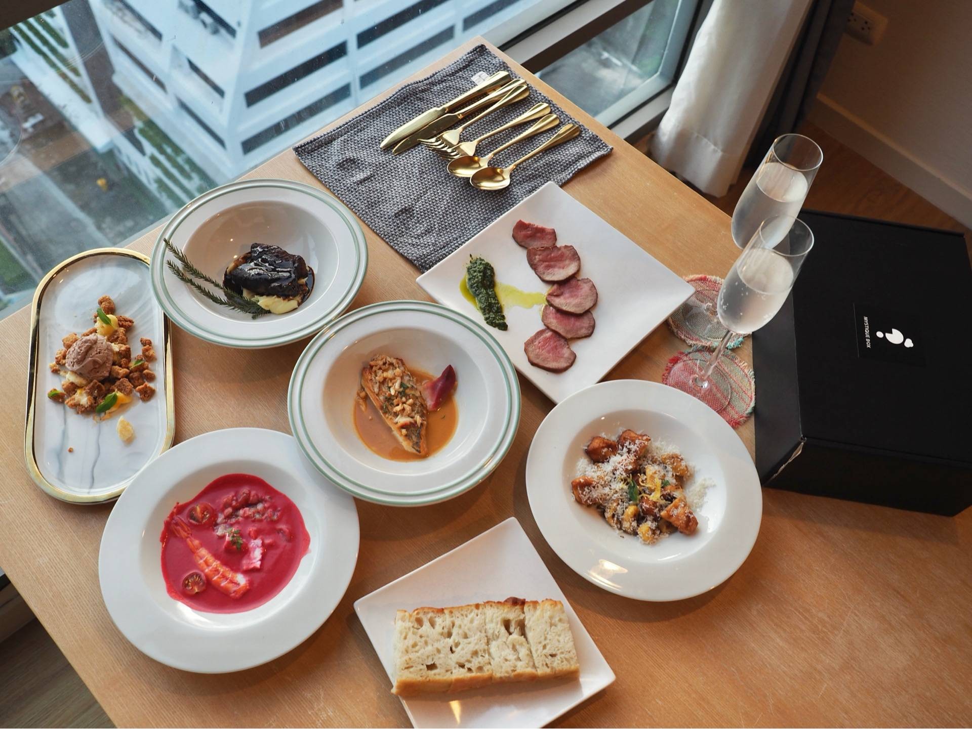 ร้าน Mystique Box by Mystique Chef | รีวิวร้านอาหาร - Wongnai