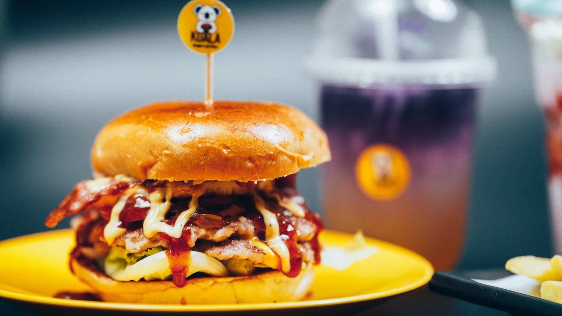 ร้าน Koala Burgers and More | รีวิวร้านอาหาร