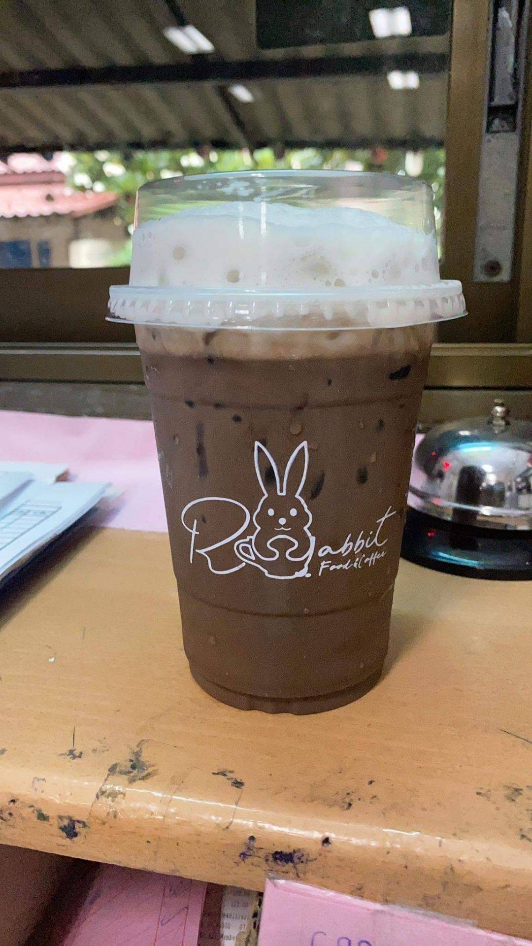 รีวิว Rabbit food & coffee - อร่อยมากกกก