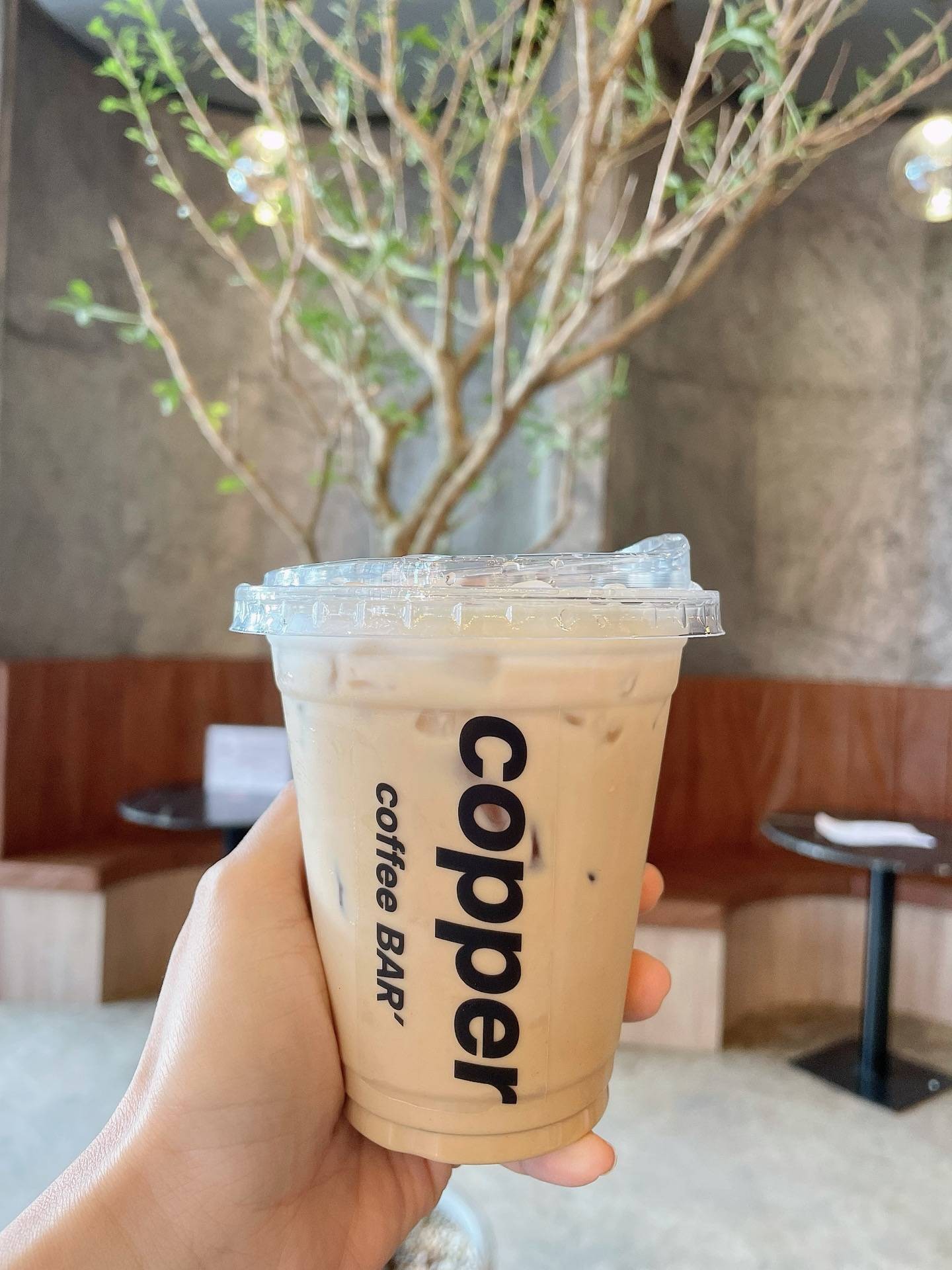 รีวิว Copper Coffee BAR' - ร้านสวย มีที่จอดรถ ขนม กาแฟครบ