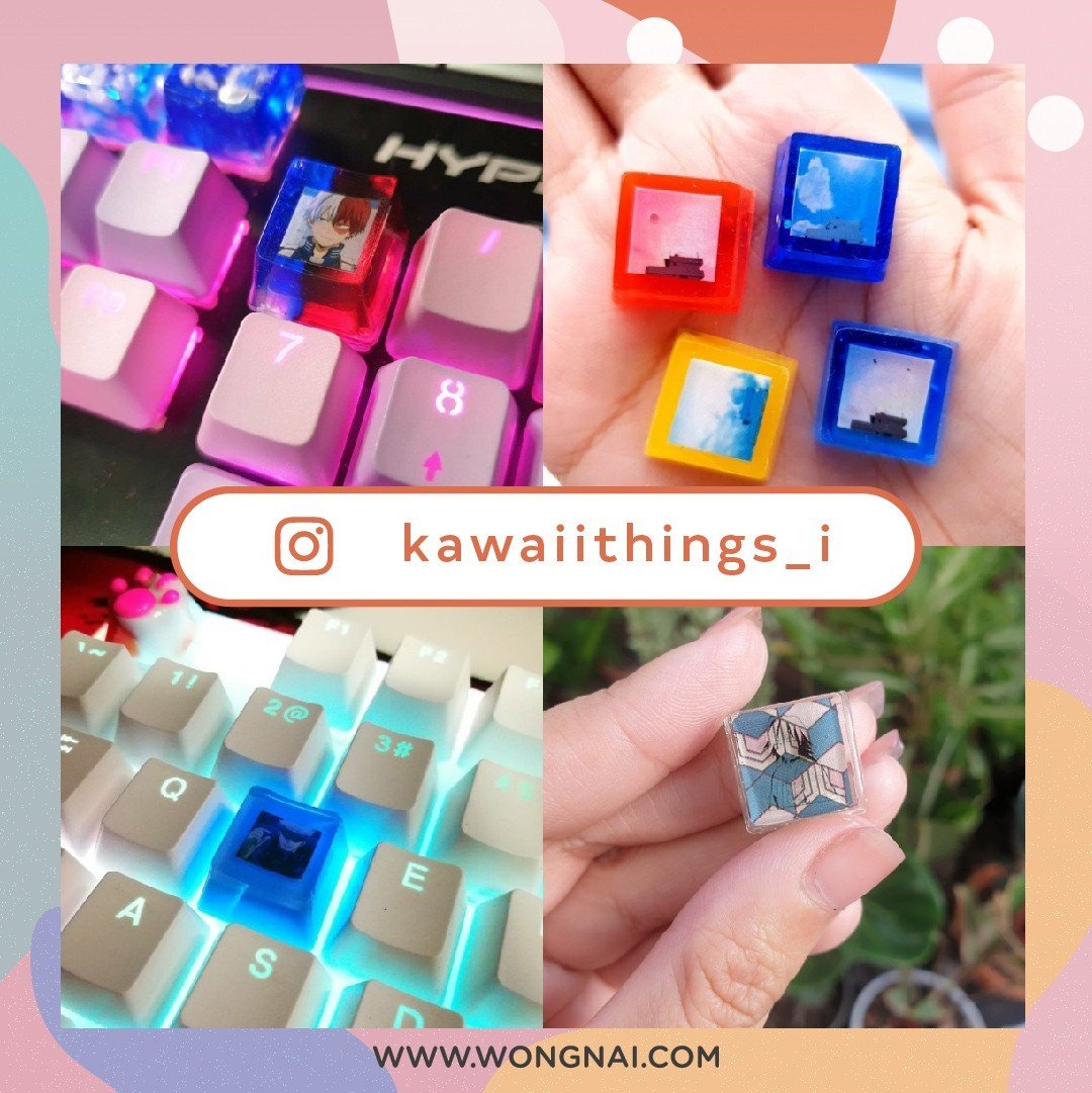 แจกพิกัด ! 10 ไอเดีย Keycaps แต่งคีย์บอร์ดสุดชิค เห็นแล้วปังจนอยากใช้