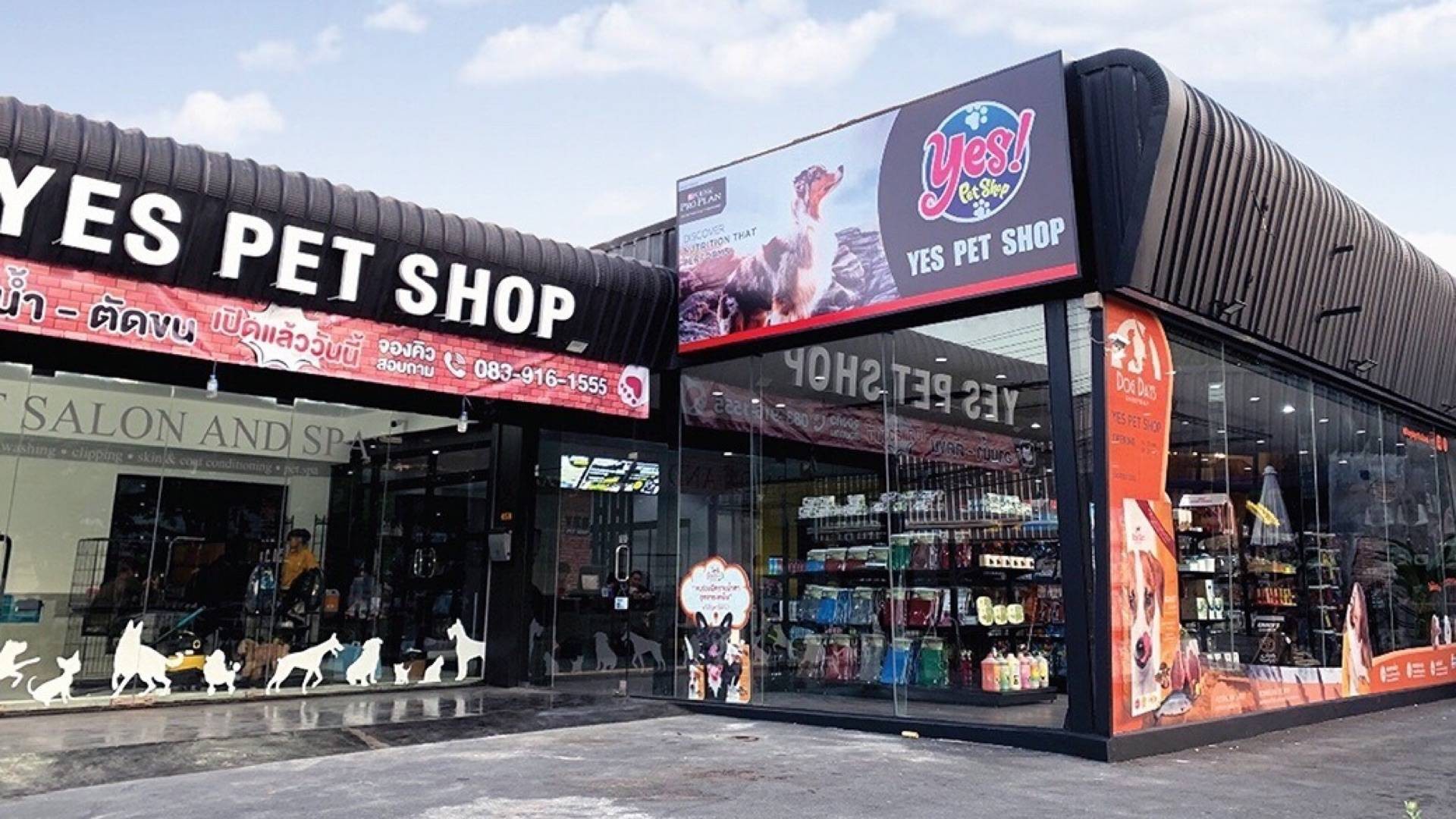 ร้าน Yes pet shop (เยส เพ็ทช็อป) เกษตร-นวมินทร์