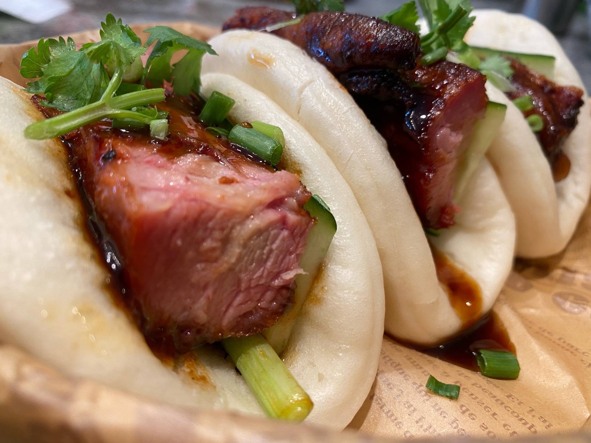 Char Siu Bun Sandwich • image ร้าน The Chopsticks Sukhumvit