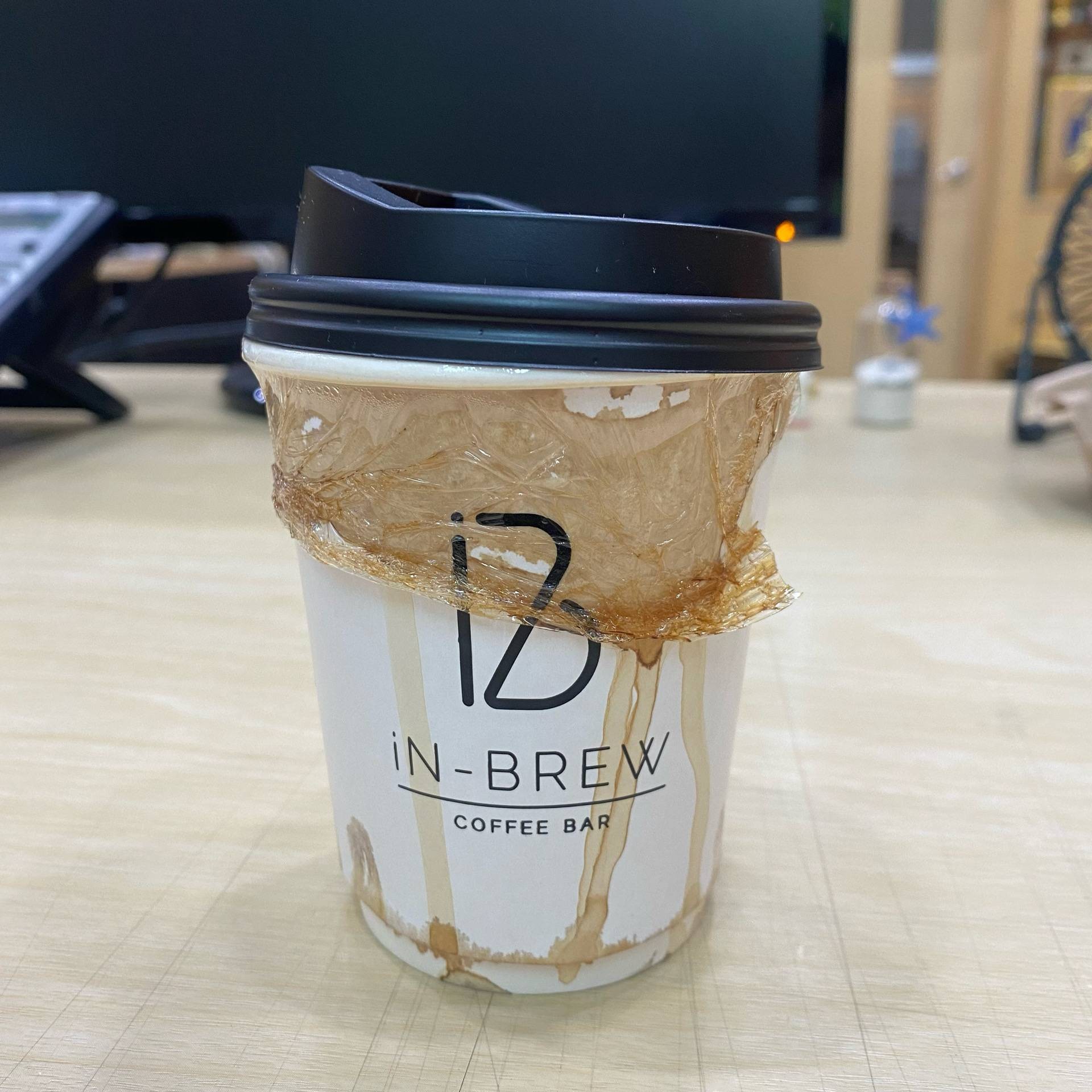 รีวิว iNBREW coffee bar - กาแฟอร่อย เมล็ดเยอะดีครับ