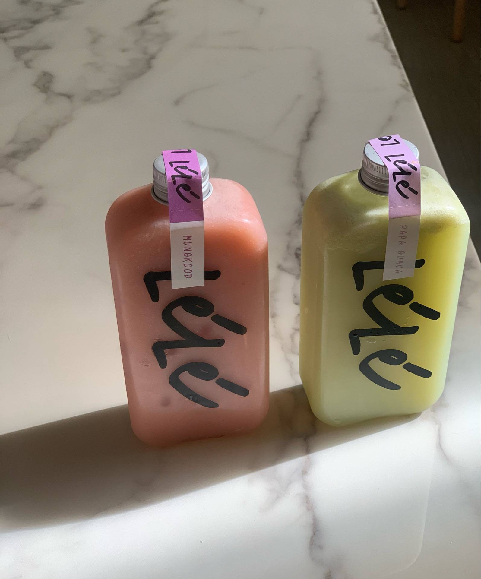 รีวิว Lele Juice Bar ทองหล่อ - น้ำมังคุดสกัดเย็น ไม่หวานเกิน สดชื่น ...
