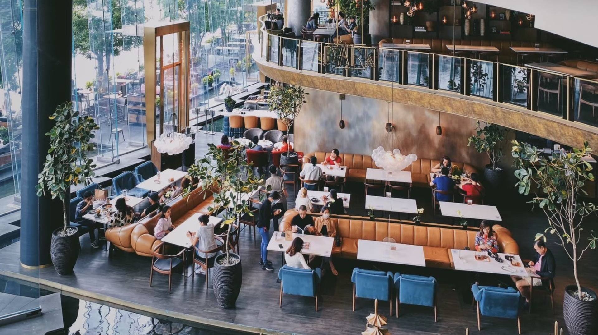 [รีวิว] ร้าน D'ARK ไอคอนสยาม | เมนูแนะนำ รูปภาพ ราคา