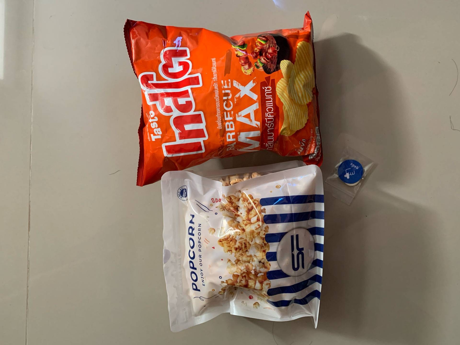 รีวิว Popcorn SF Cinema เซ็นทรัล พระราม 9 - ป๊อปคอร์นSF กับ ซีรี่ที่ใช่