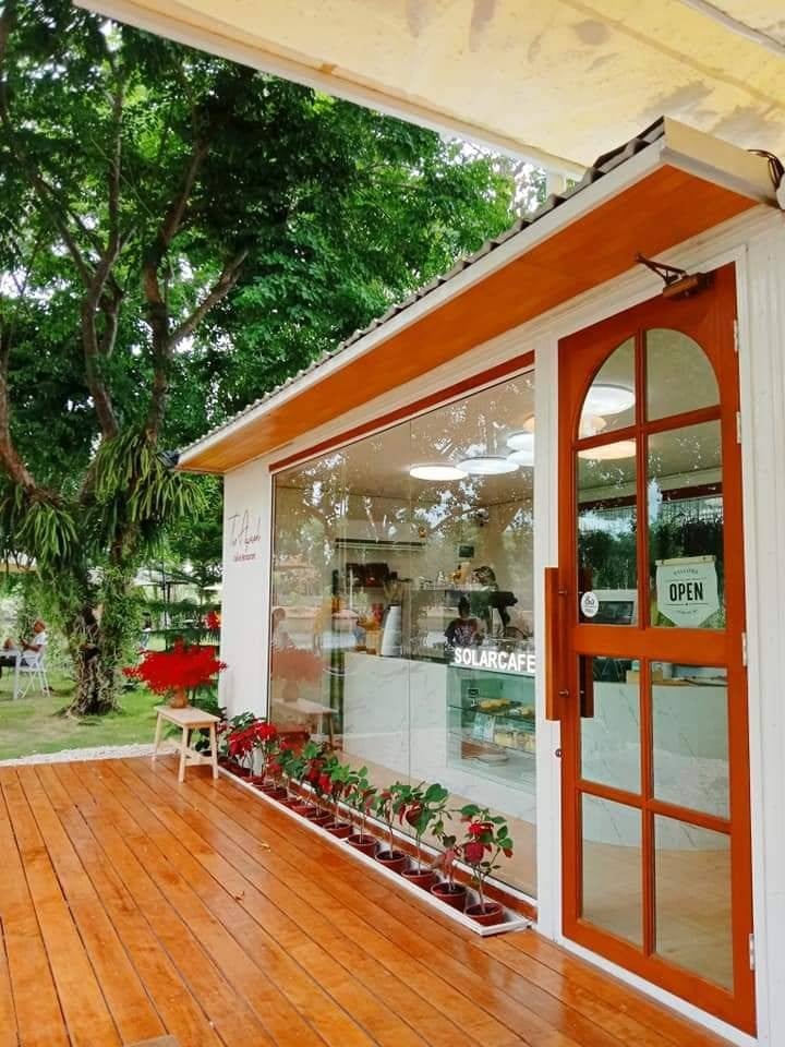 รีวิว The Azimah Cafe & Resturant - The Azimah Cafe #คาเฟ่ในสวนกล้วยไม้ ...