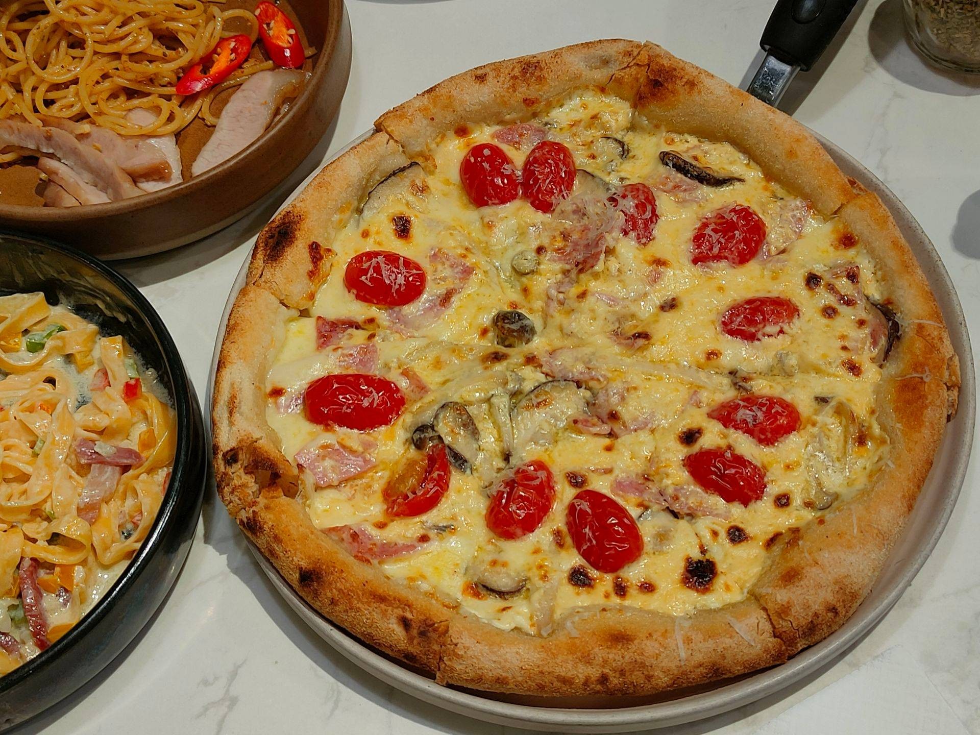 รีวิว Spaghetti Factory Central Rama3 - ร้านอิตาเลี่ยนอร่อยๆ ในห้าง