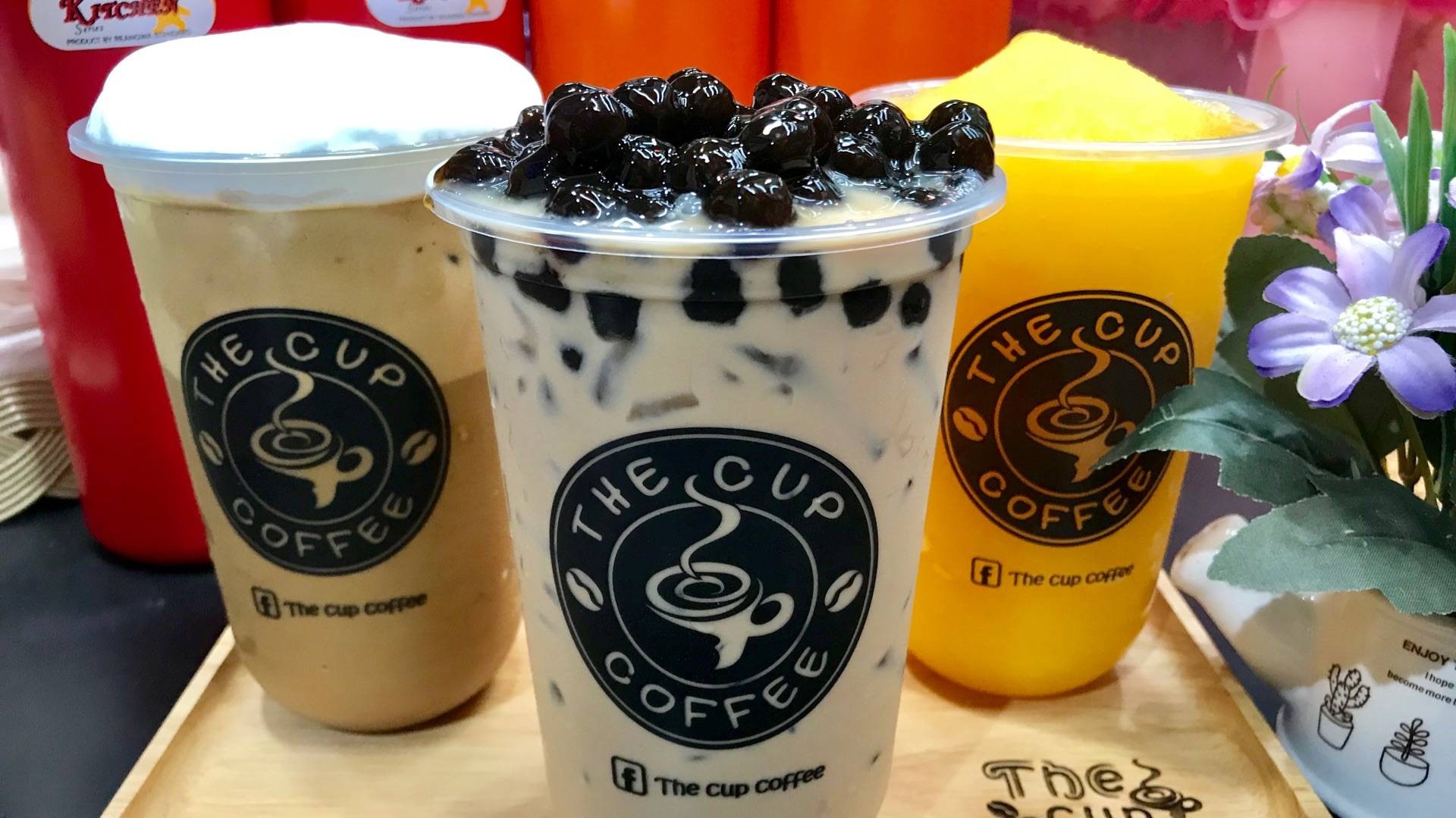 The Cup Coffee เดอะคัพคอฟฟี่ วัชระ - สั่งอาหารเดลิเวอรี | Wongnai x ...